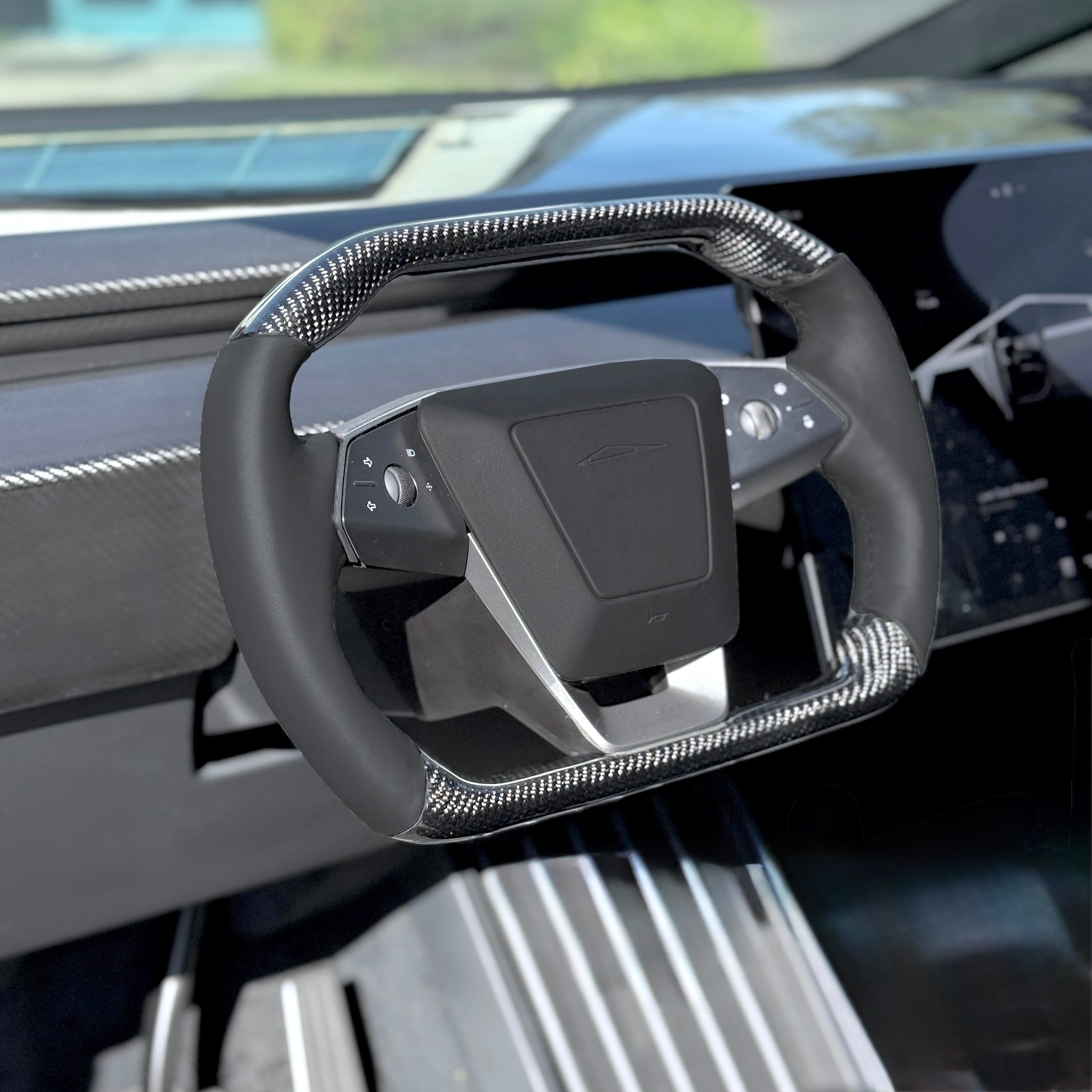 Cybertruck Steering Wheels & Accessories – RPM TESLA Aftermarket ...