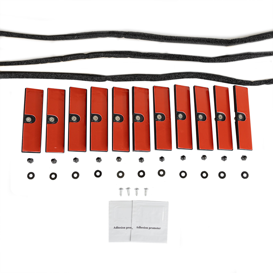 2020-2025 | Model Y Rear Window Louver Covers - Variety* – RPM TESLA ...