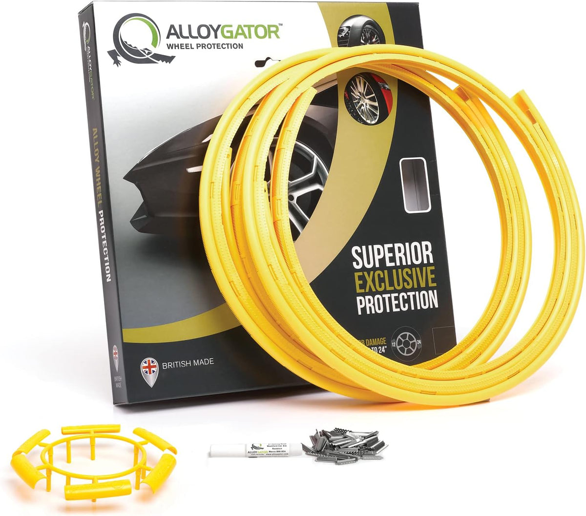 AlloyGator Wheel & Rim Protection - Multiple Colors* – RPM TESLA ...