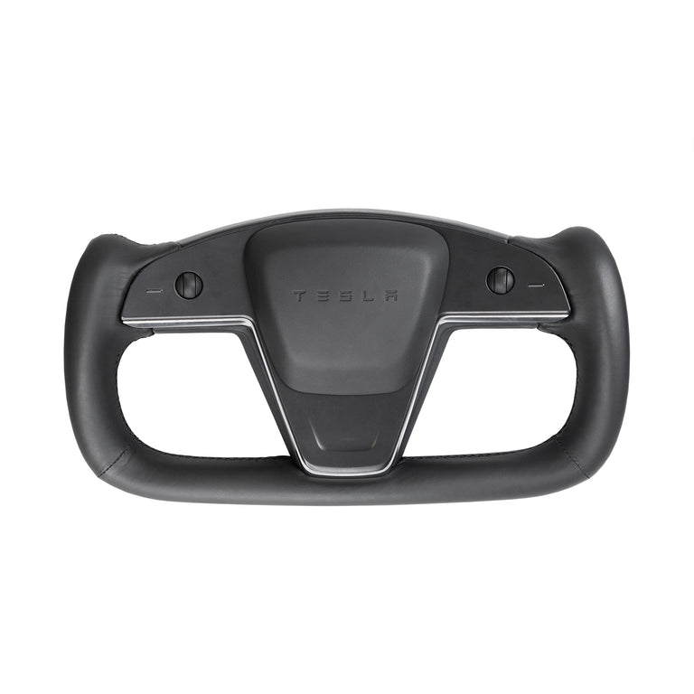 2021-2024 | Model S & X Yoke Steering Wheel Upgrade, TESLA Factory Ori ...