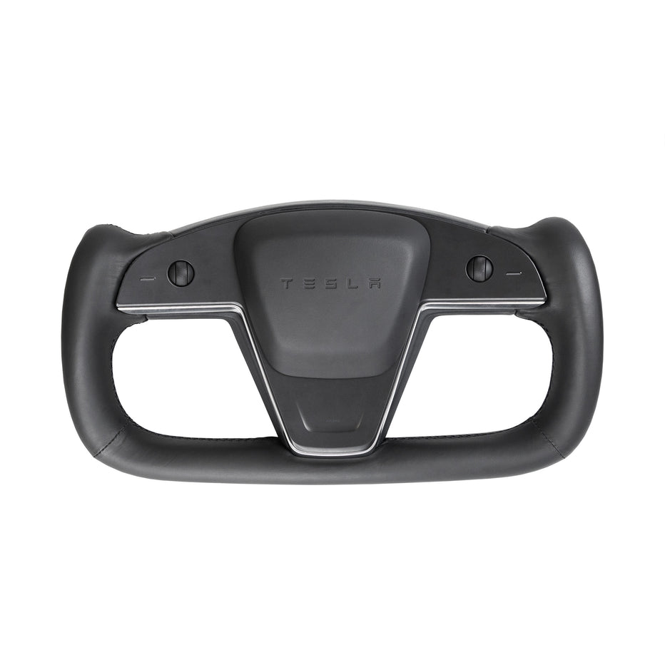 2021-2024 | Model S & X Yoke Steering Wheel Upgrade, TESLA Factory Ori ...