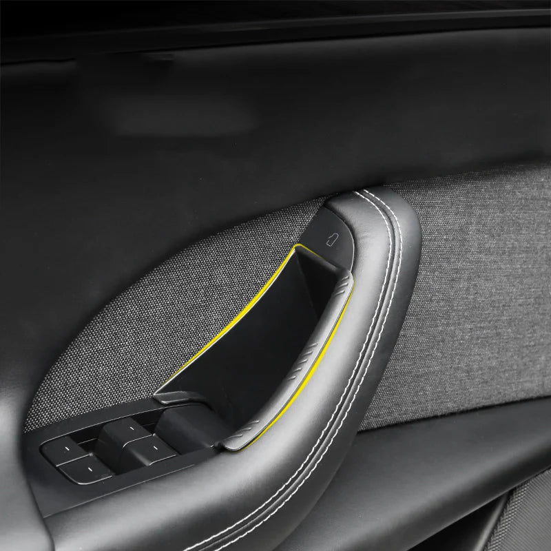2021+ | Model X Door Handle Organizers – RPM TESLA Aftermarket Accessories