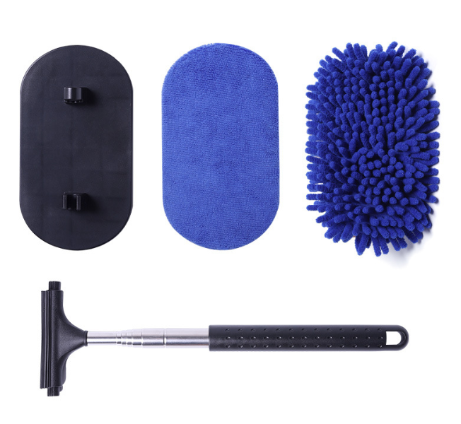 Tesla Windshield Microfiber Dust Cleaning Brush Squeegee Cleaner 3-in ...