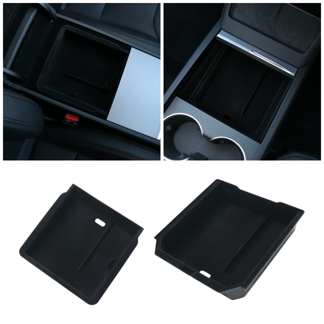 2024+ | Model 3 Highland Refreshed Center Console & Armrest Liner Kit ...