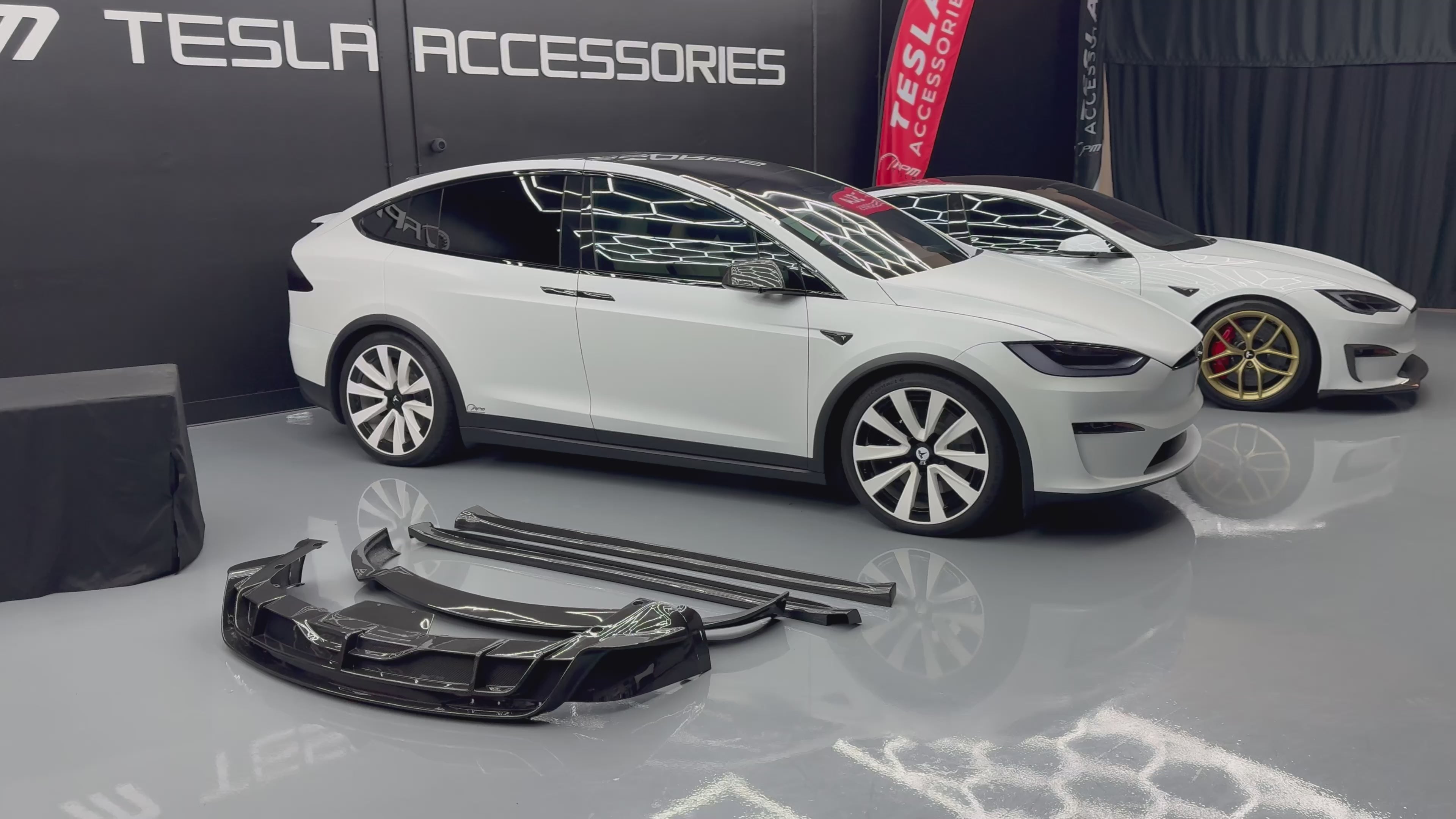 2022+ | Model X Colossal Full Body Kit - Dry Molded Carbon Fiber – RPM ...