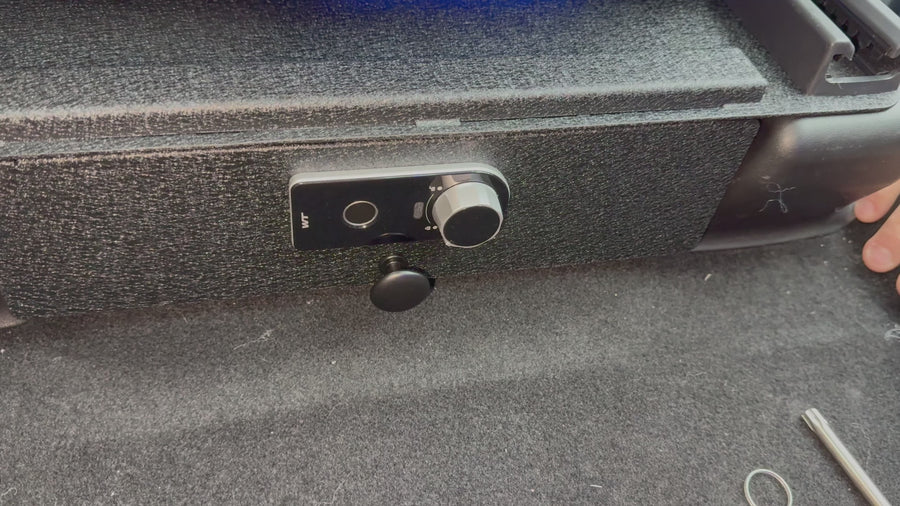Model Y Underseat Fingerprint Locking Safe - (Gen. 2 Dual Locking ...