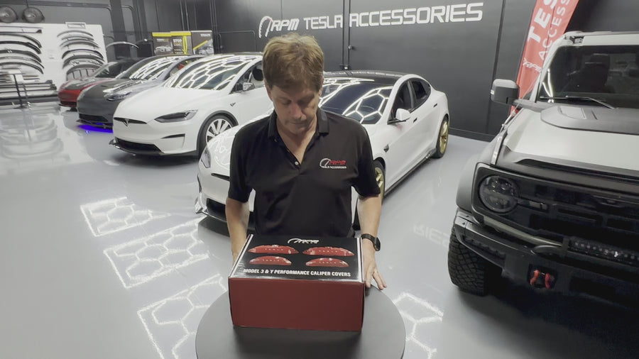 Model Y Performance Caliper Covers (Gen. 3) - Variety* – RPM TESLA ...