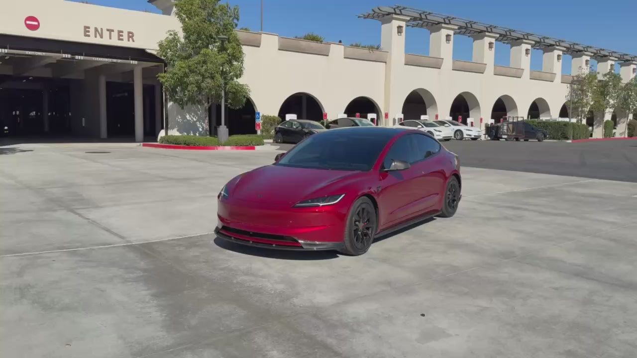 2024+ | Model 3 Highland Refreshed Futura Full Body Kit - Real Molded ...