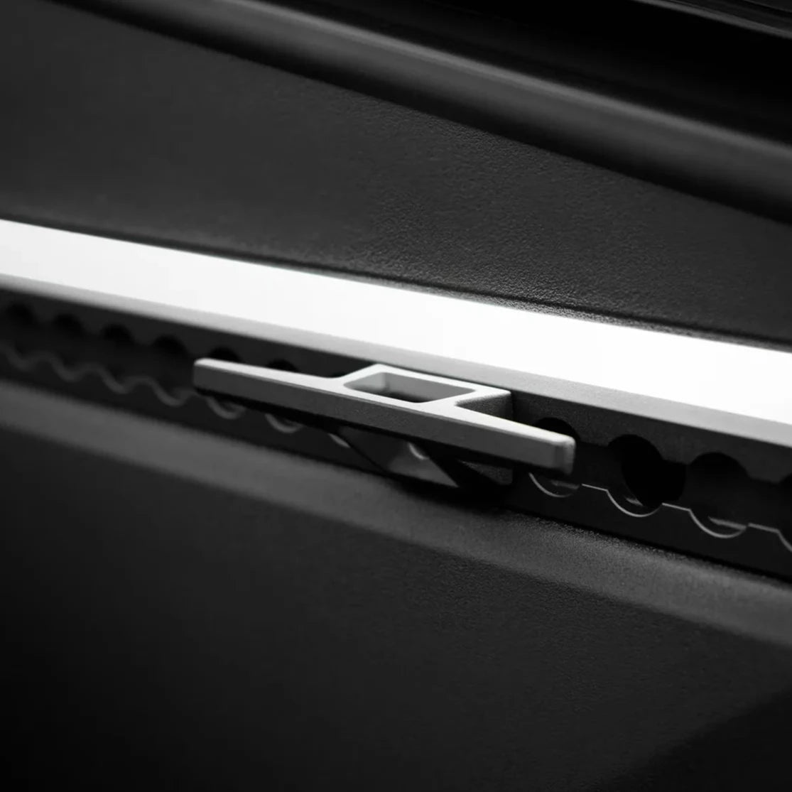 Cybertruck L-Track Cleat Rear Trunk Multi-Function - Aluminum – RPM ...