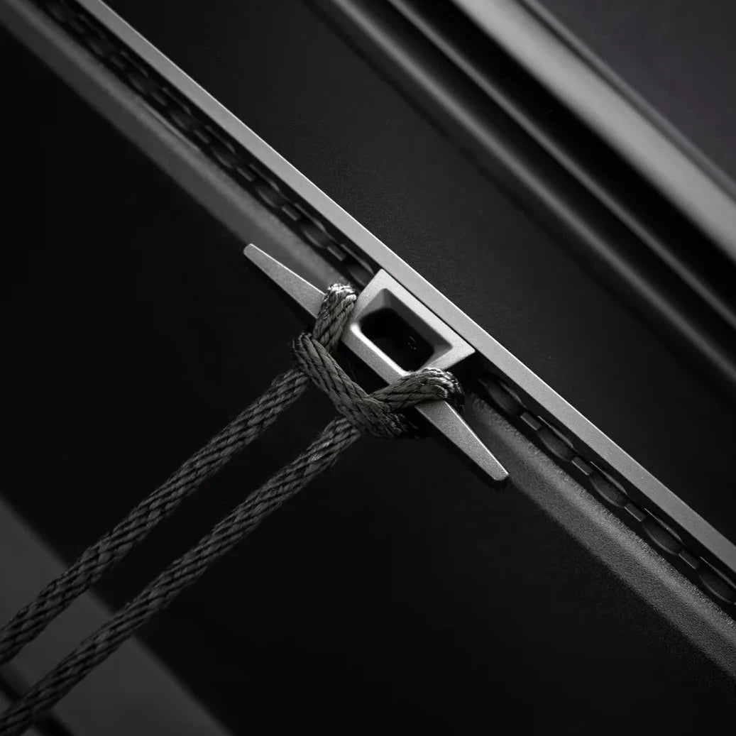 Cybertruck L-Track Cleat Rear Trunk Multi-Function - Aluminum – RPM ...