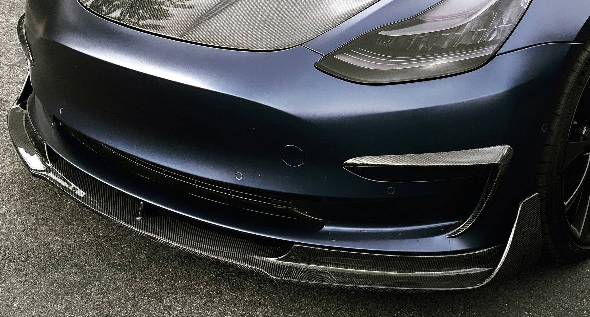 Model 3 Carbon Fiber Spoiler/ Blade ($229 w/ 20% OFF) – RPM TESLA ...