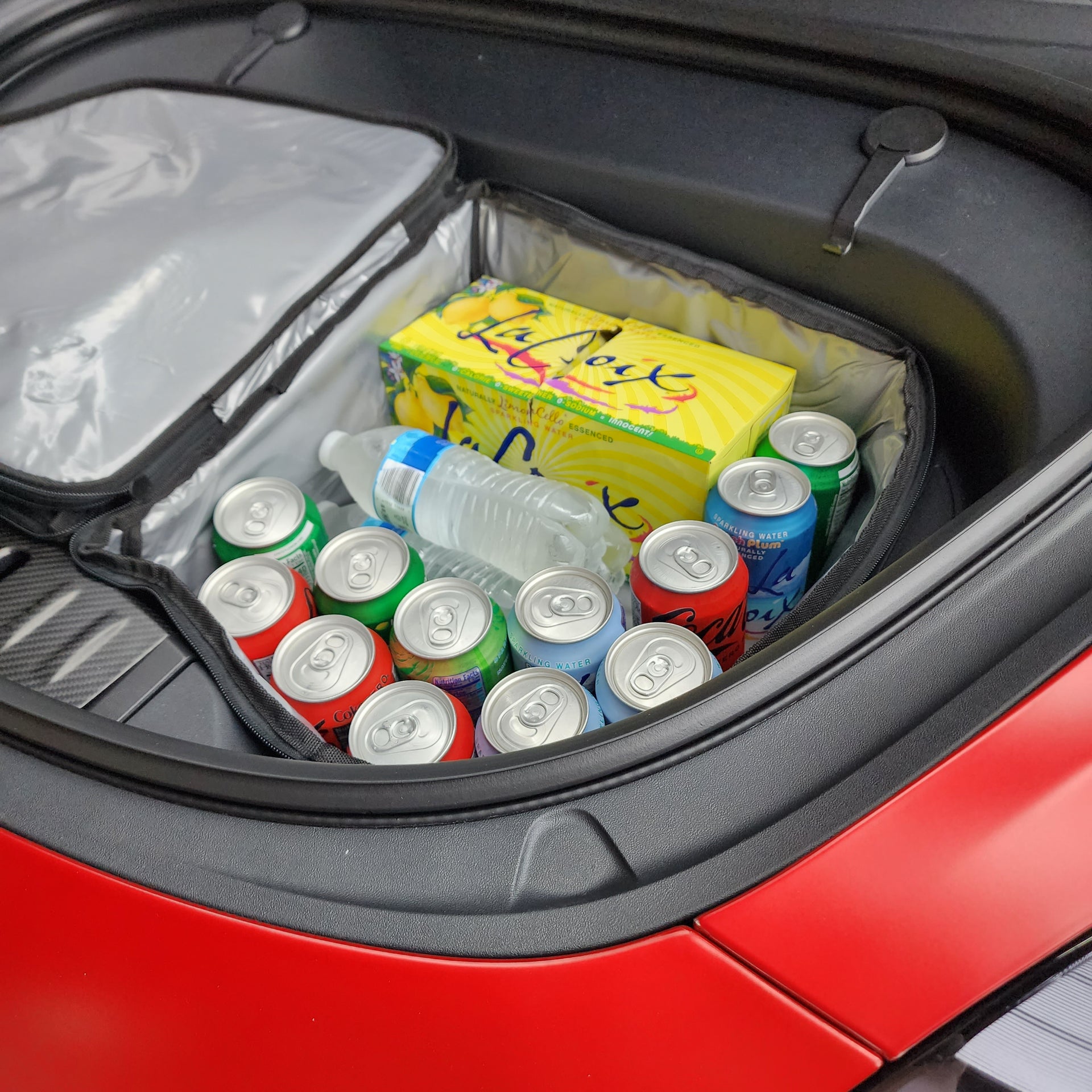 Model 3 Front Trunk (Frunk) Dual Zone Cooler – RPM TESLA Aftermarket ...