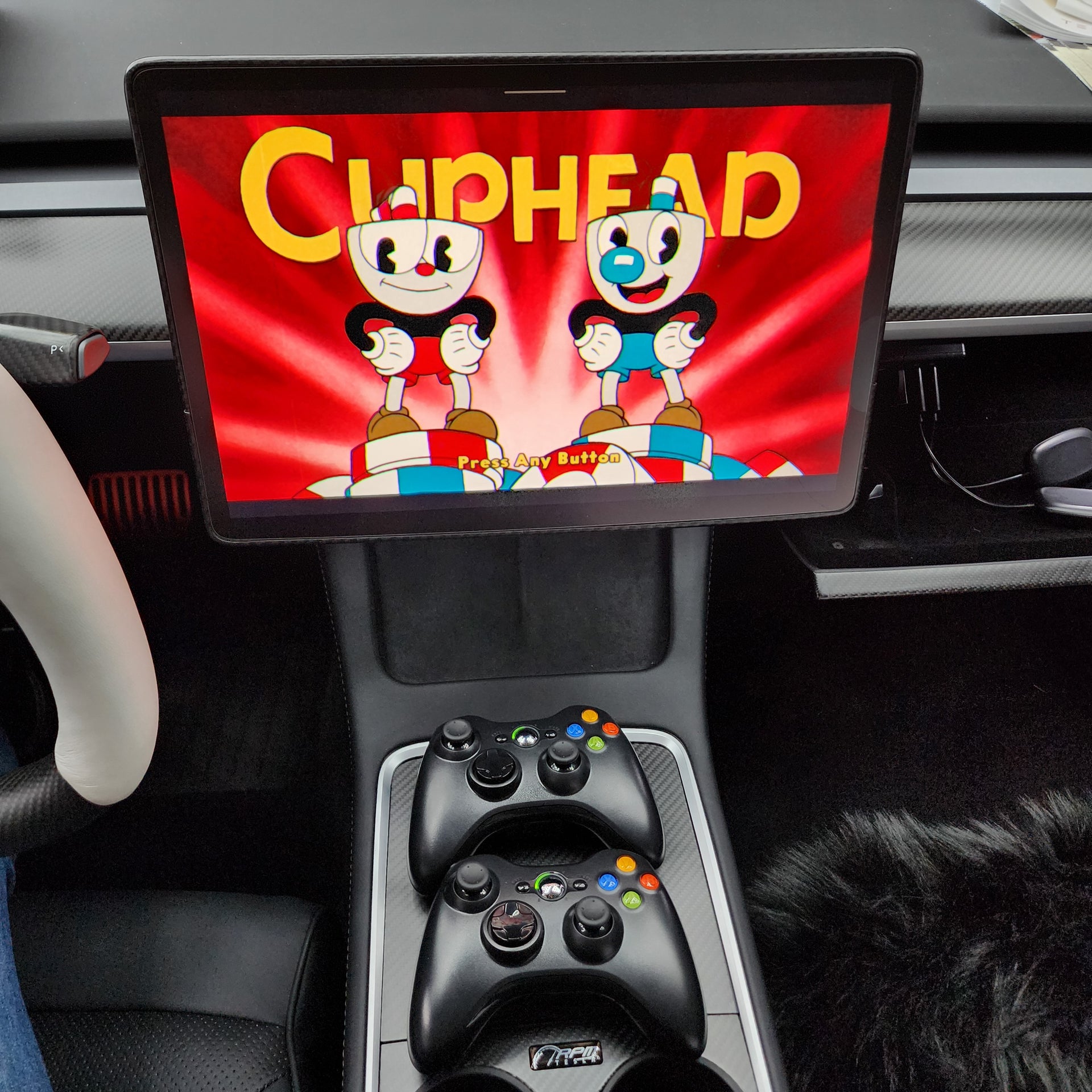 Model S3XY Wireless Gaming Controller for your TESLA – RPM TESLA ...