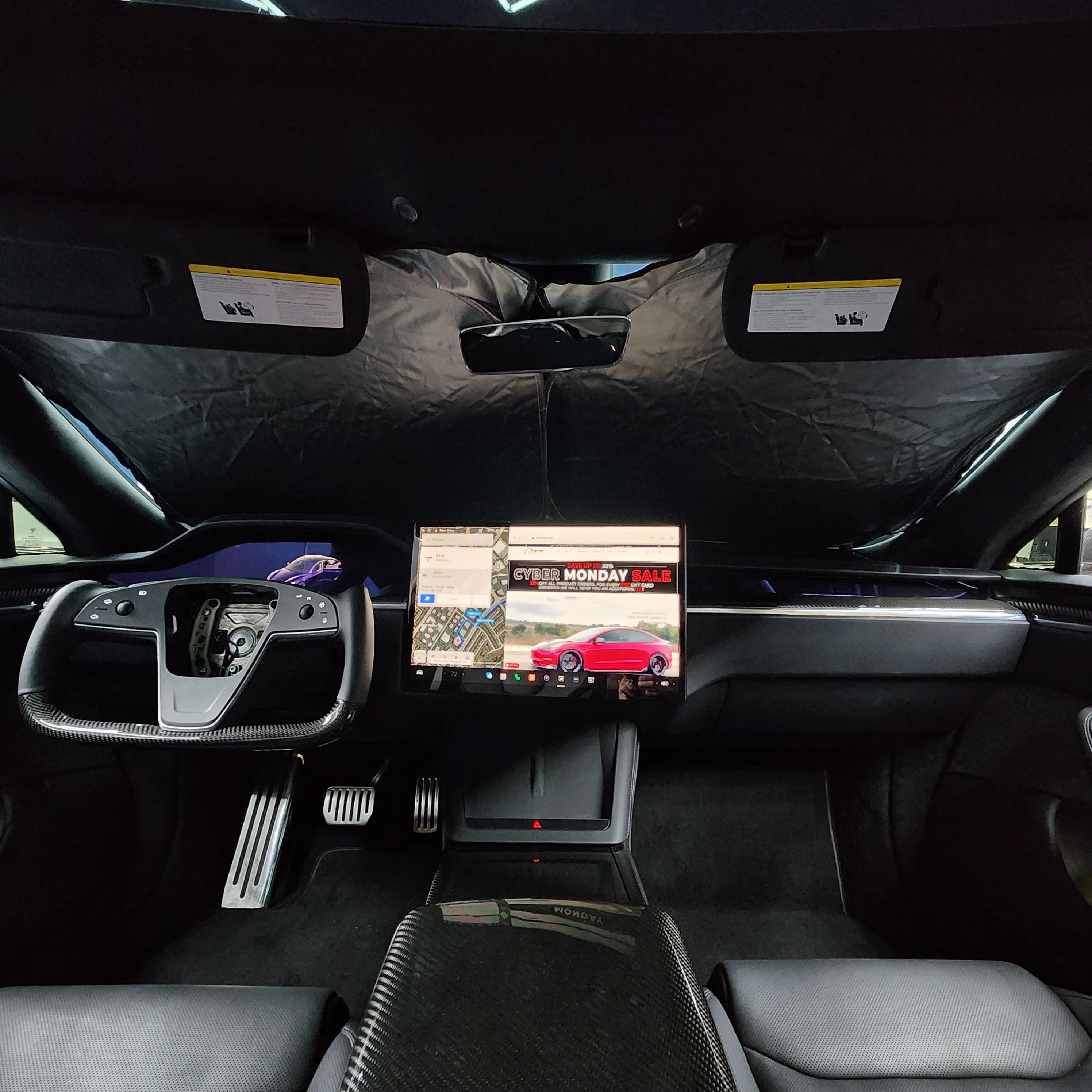 Model 3 Center Console Organizational Tray – RPM TESLA Aftermarket ...