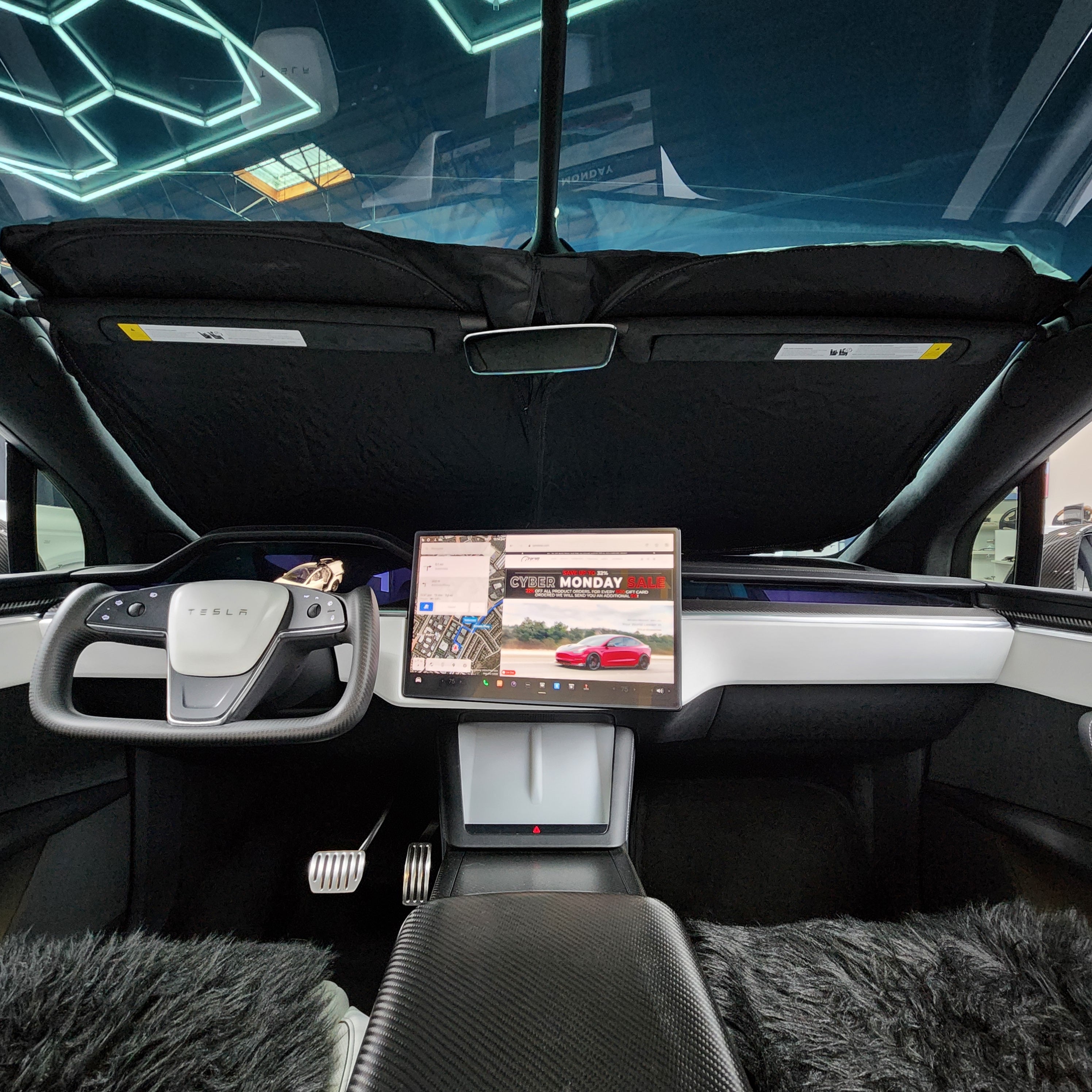 Model 3 Center Console Organizational Tray – RPM TESLA Aftermarket ...