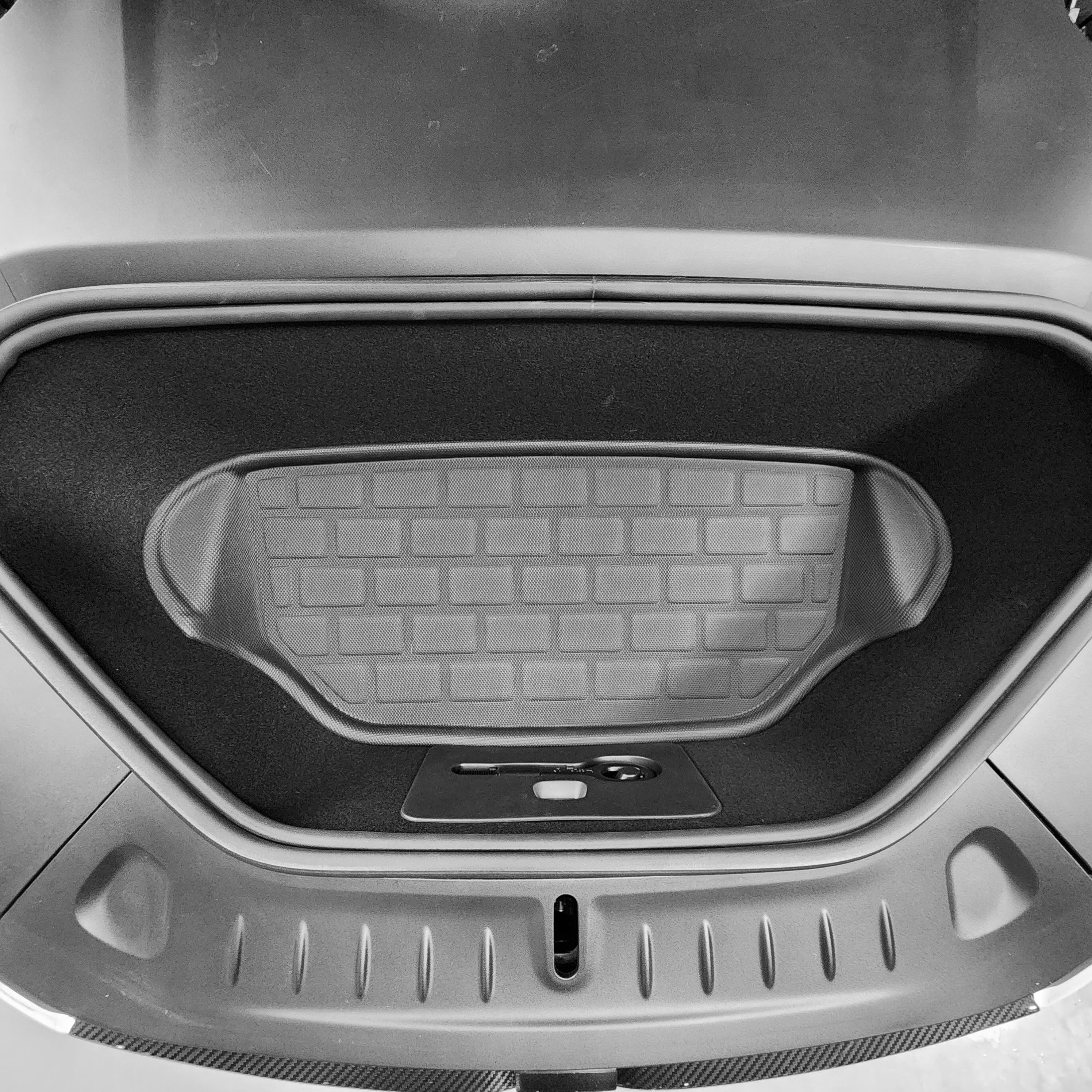 2021-2025 | Model S Frunk Base Mat XPE – RPM TESLA Aftermarket Accessories