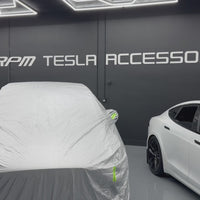 Model X Car Cover - Precision Tailored Fit Car Cover, Indoor / Outdoor ...