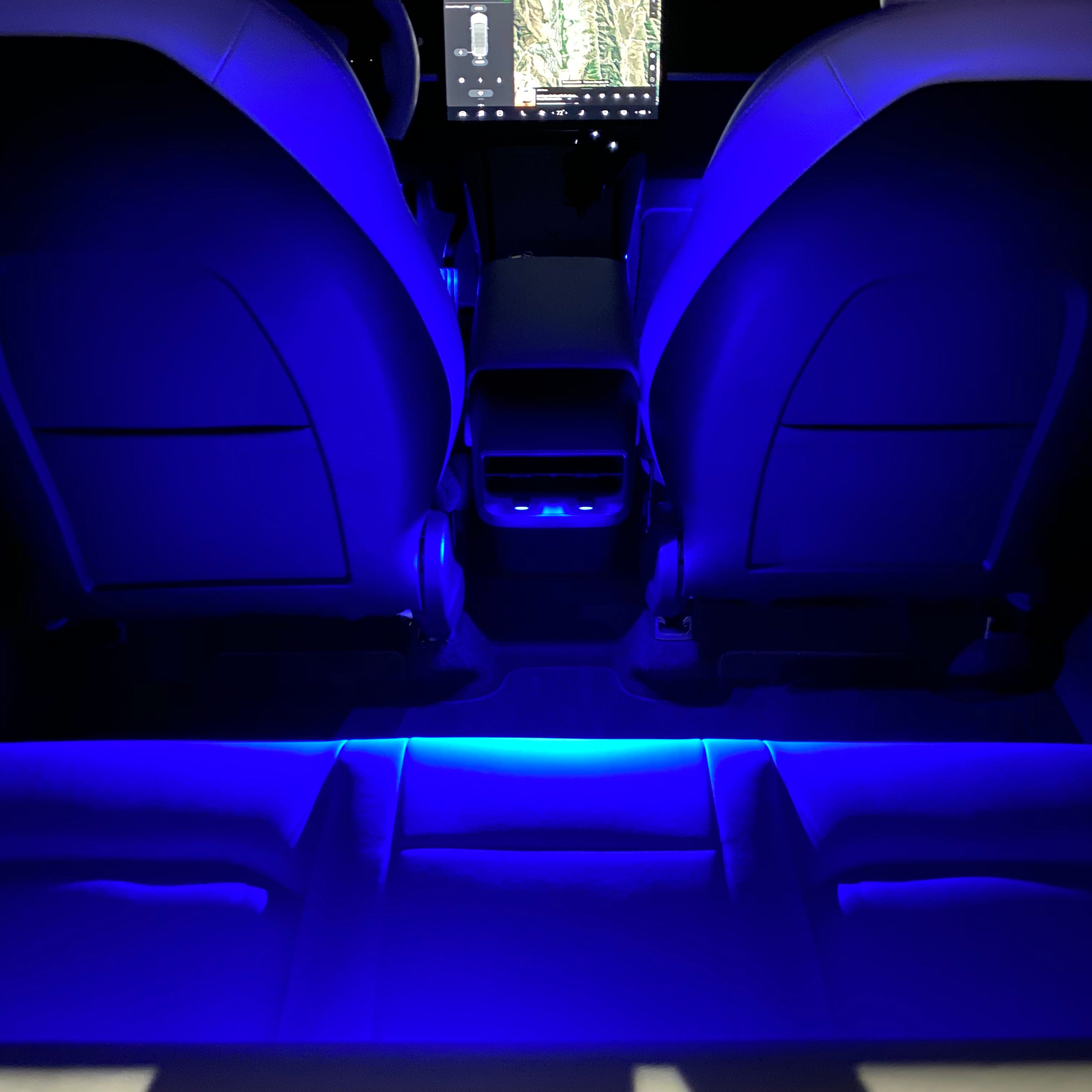 Ambient LED Backseat Lighting Kit For Tesla Model 3, S & X – RPM TESLA ...