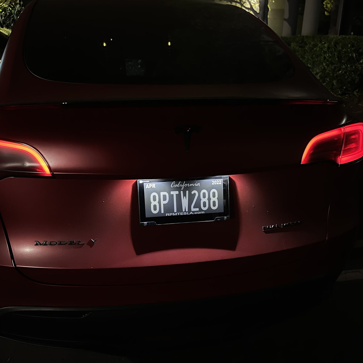 RPlate Reviver Digital License Plate (Legal in CA, AZ) (Contact Us to ...