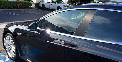 Model S B-Pillar Accent Wrap Decals - Pre Autopilot 2 Only – RPM TESLA ...