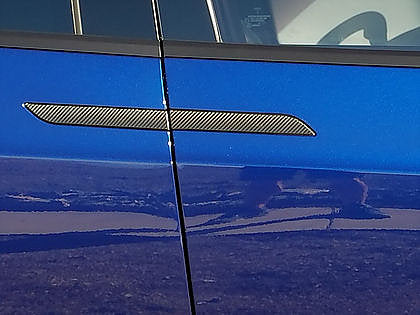 Model X Door Handle Wraps (Set of 4) - Variety* – RPM TESLA Aftermarket ...
