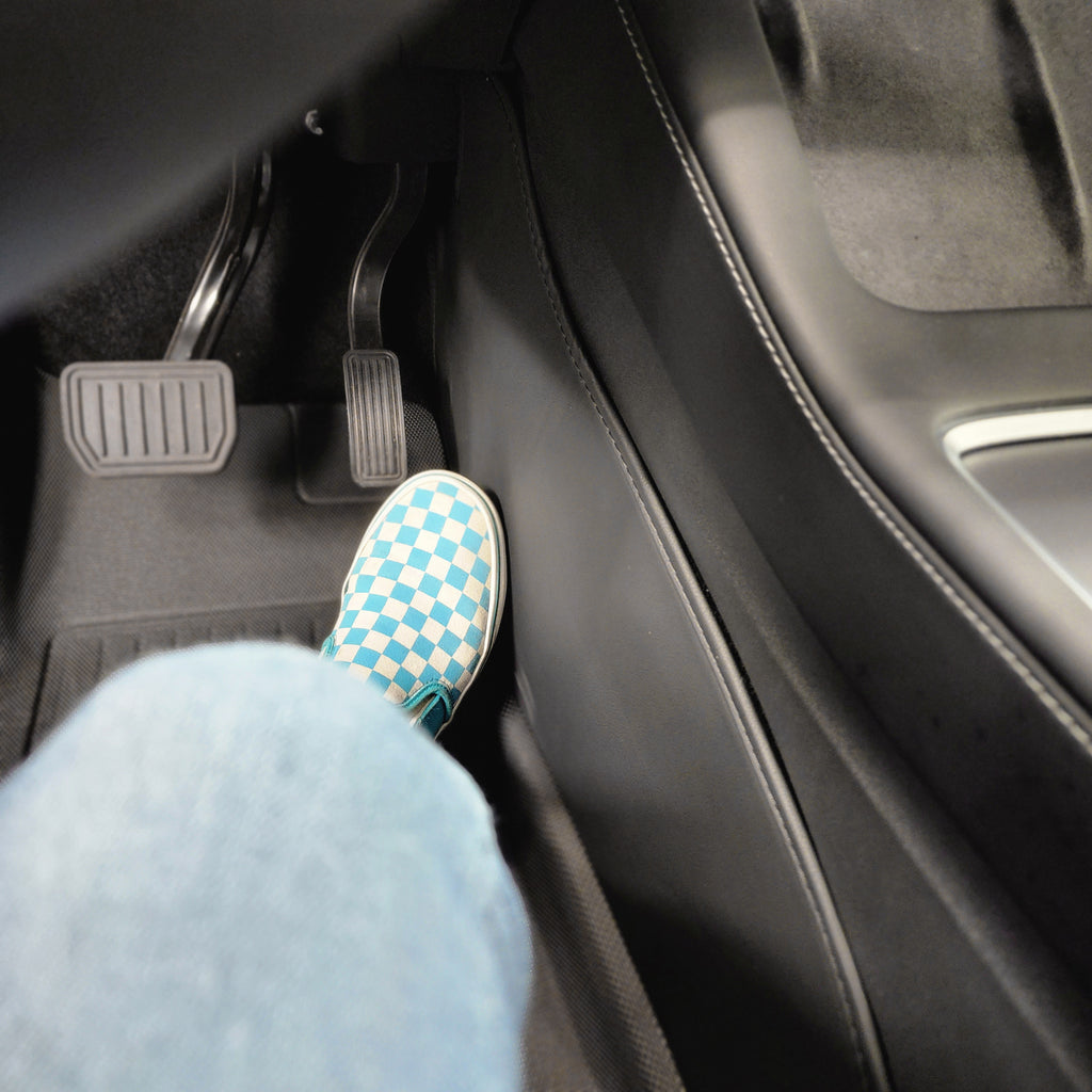 Model 3 & Y Center Console Soft Pad & Anti Kick Pads (1 Pair) – RPM ...