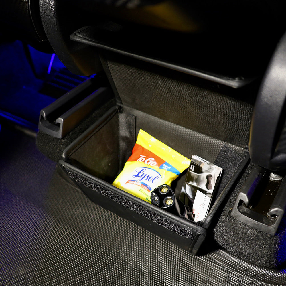 2020-2025 | Model Y Back Seat Storage Box – RPM TESLA Aftermarket ...
