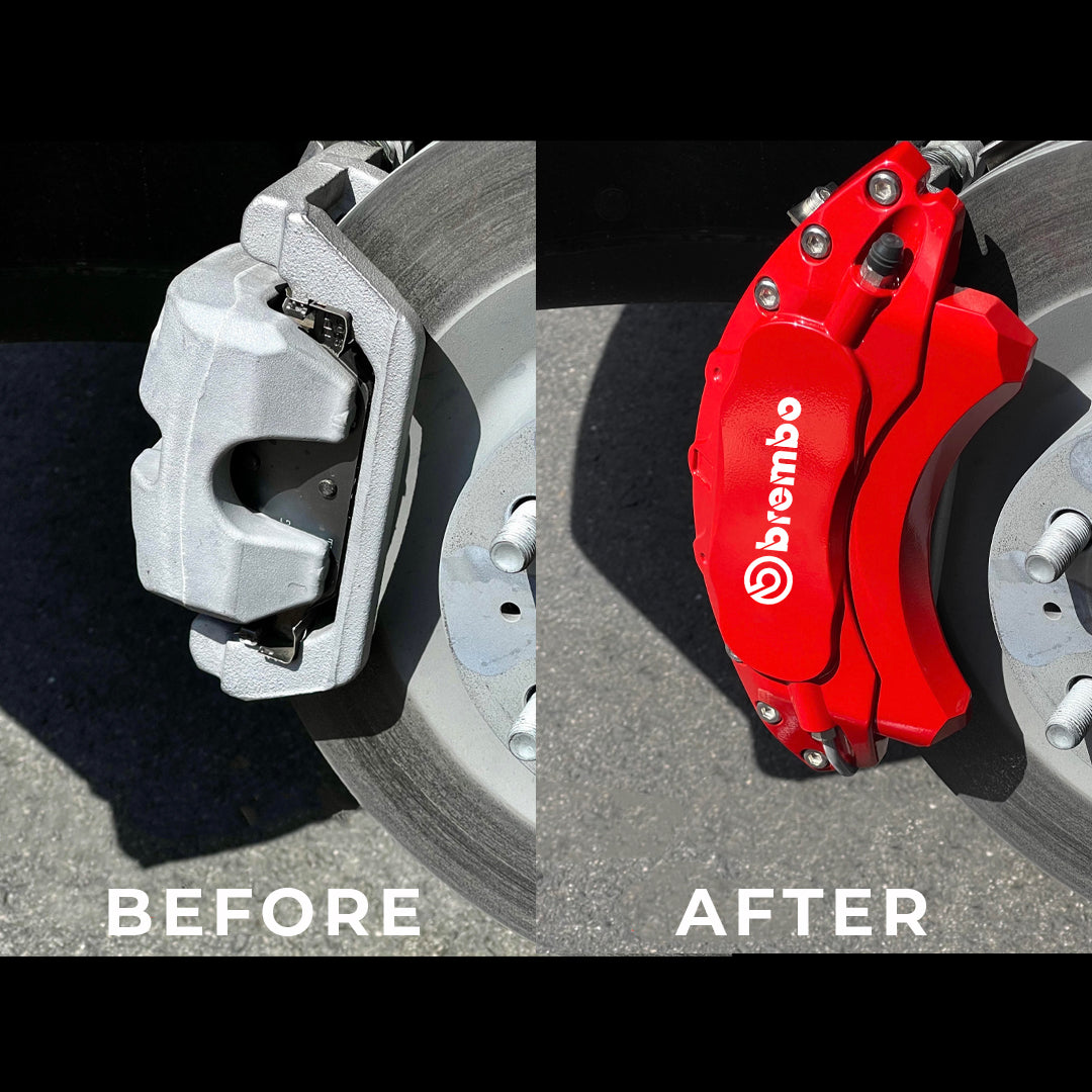 Disc Brake Caliper Covers