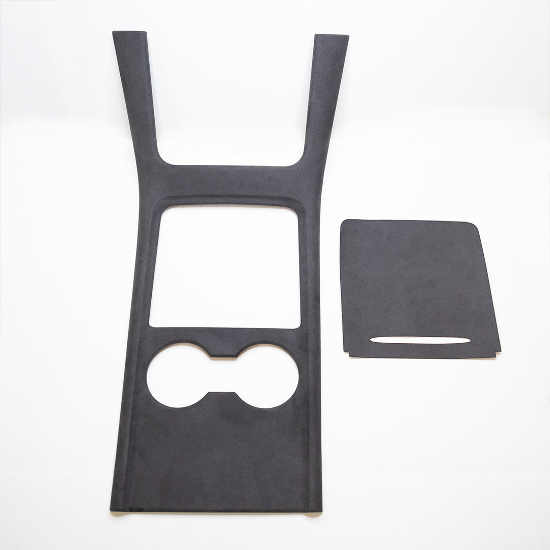 Model 3 & Y Center Console Frame (2 Piece Gen. 2) - Alcantara or Black ...