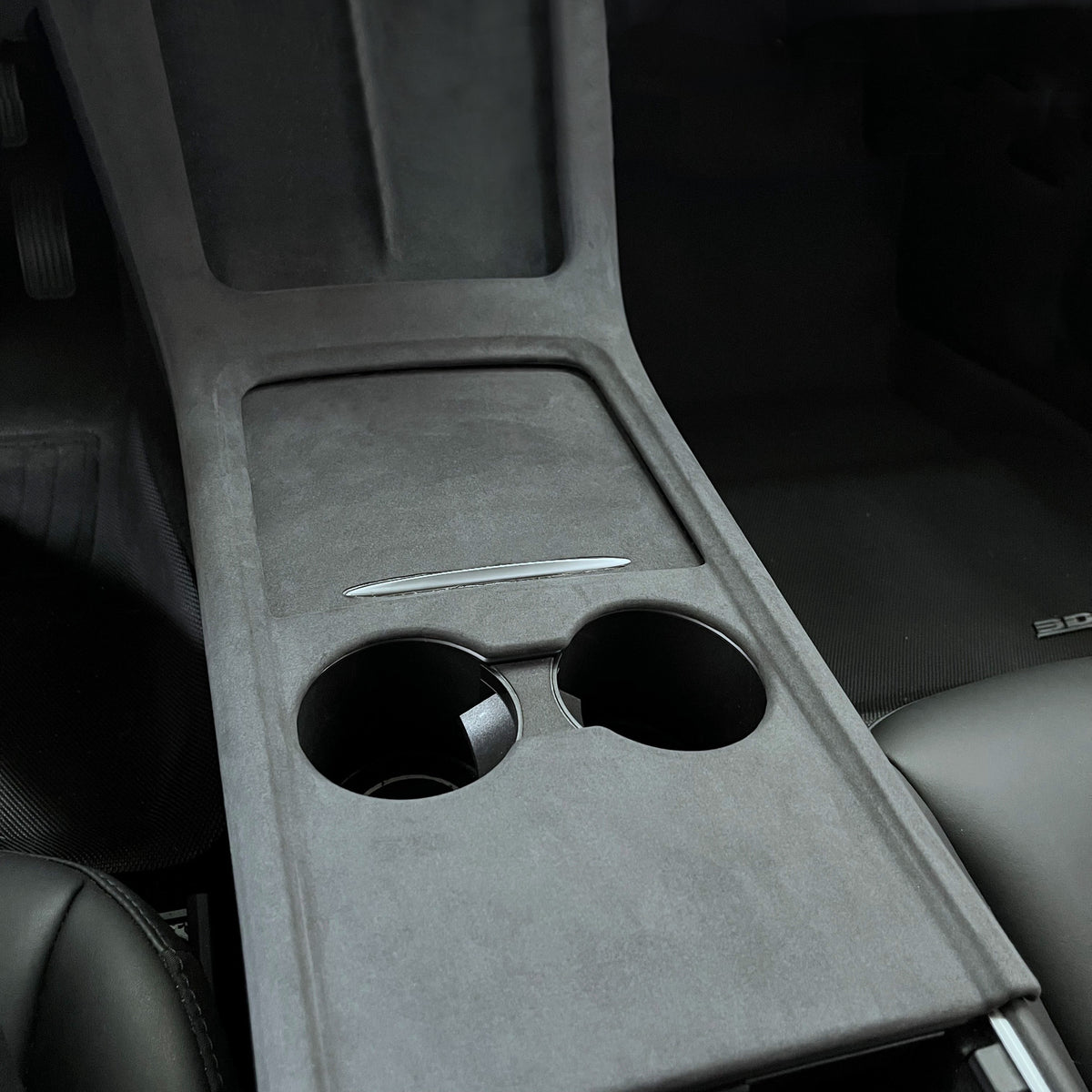 Model 3 & Y Center Console Frame (2 Piece Gen. 2) - Alcantara or Black ...