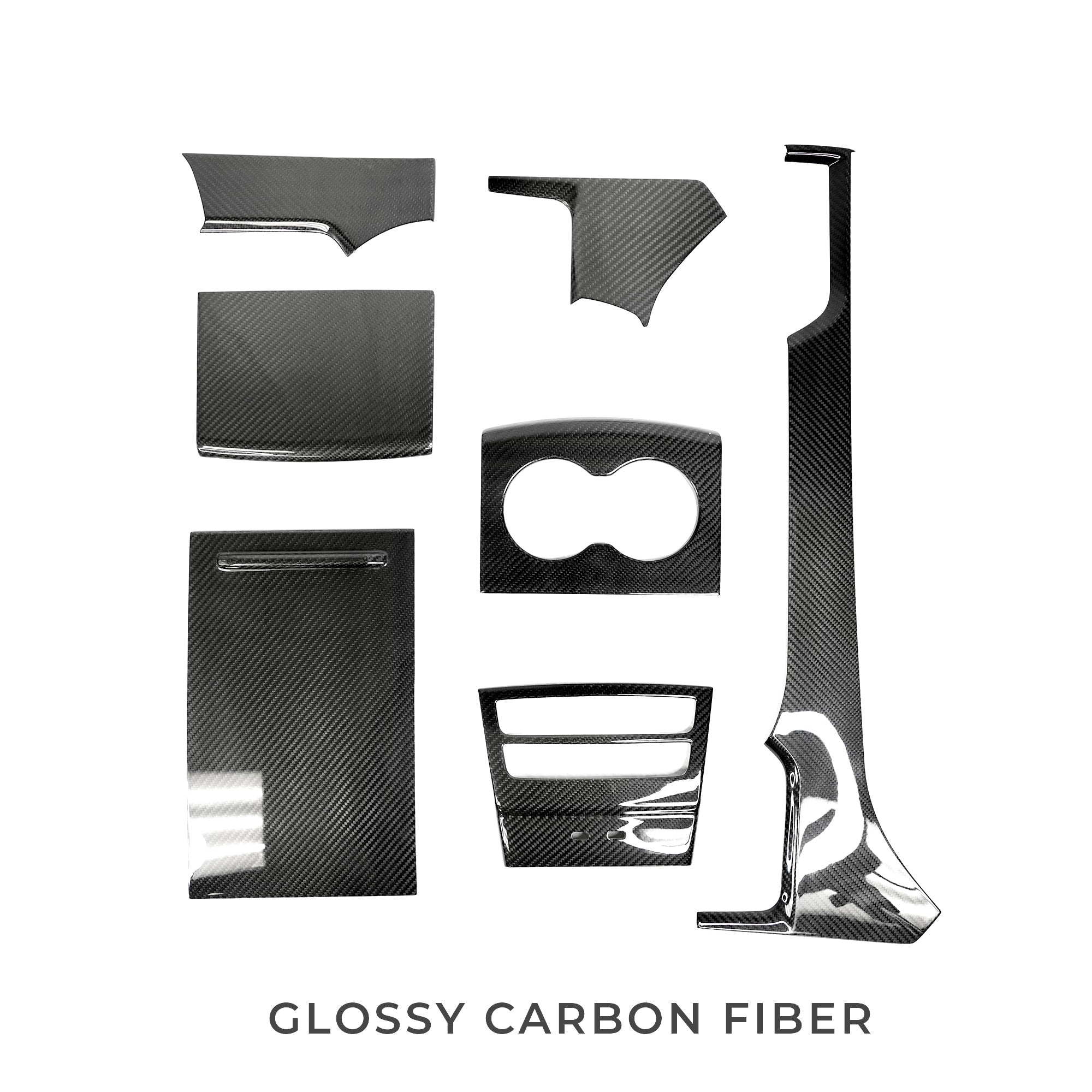 2012-2021 | Model S & X Dashboard & Center Console Upgrade Kit (7 Piec ...