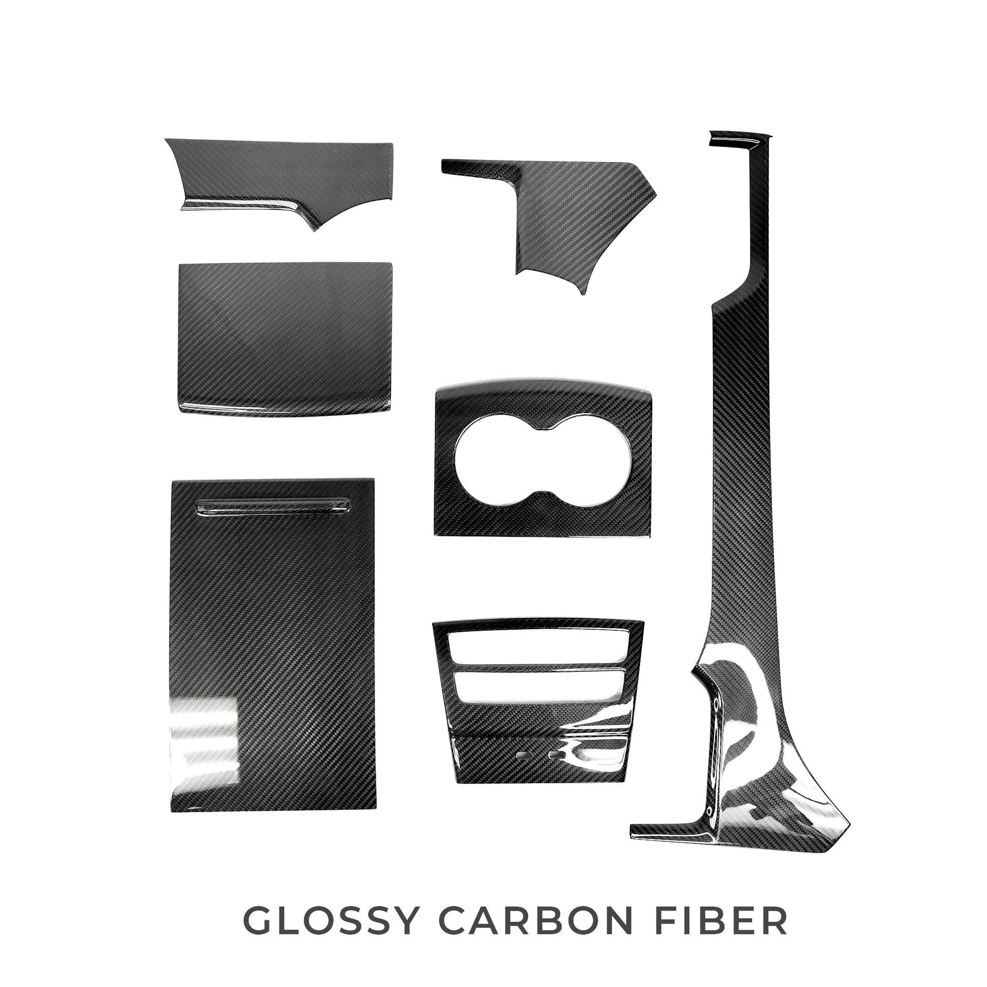 2012-2021 | Model S & X Dashboard & Center Console Upgrade (7 Piece Ki ...