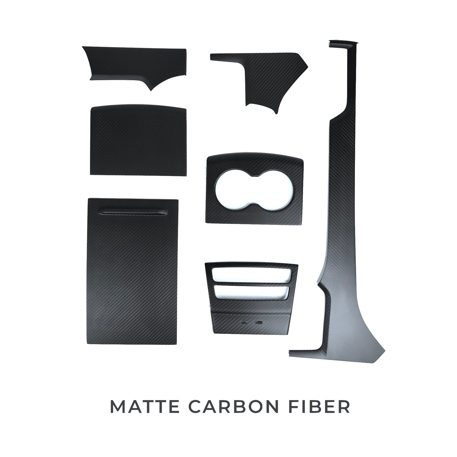 2012-2021 | Model S & X Dashboard & Center Console Upgrade (7 Piece Ki ...