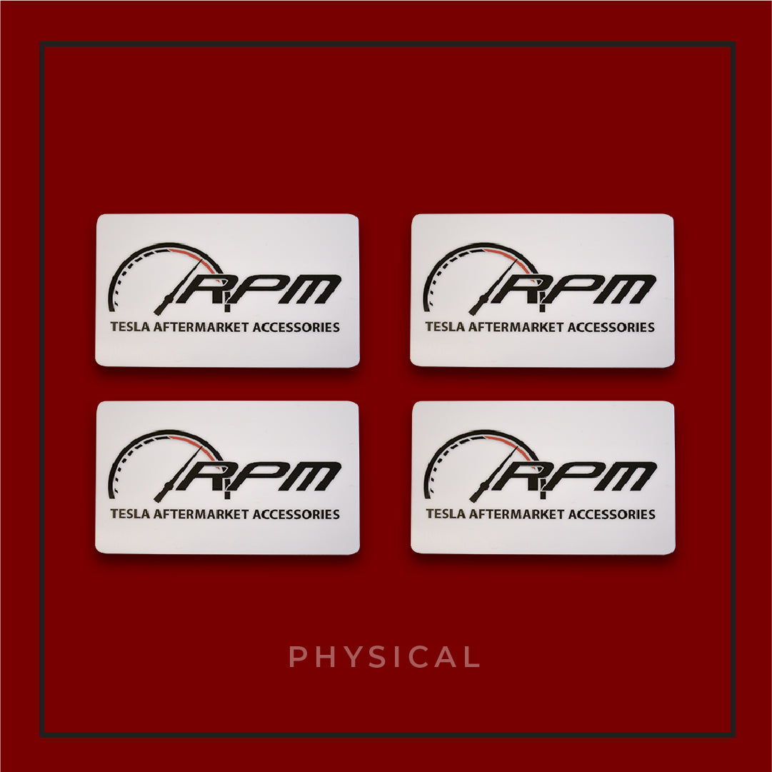 RPM TESLA Holiday Gift Card - Mailed to You – RPM TESLA Aftermarket ...