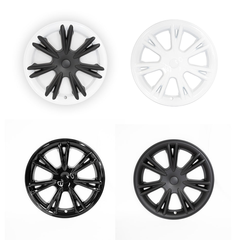 2020-2025 | Model Y 19" Gemini Wheel Cover Replacements (Set of 4 ...