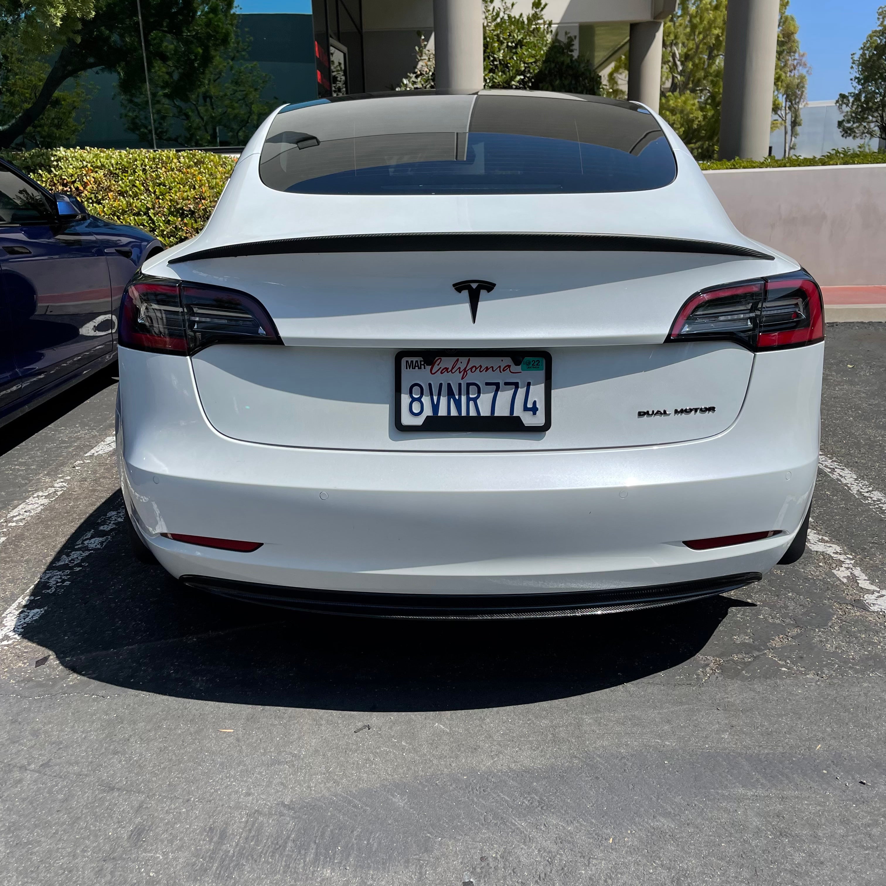 Model 3 Carbon Fiber Spoiler/ Blade ($229 w/ 20% OFF) – RPM TESLA ...