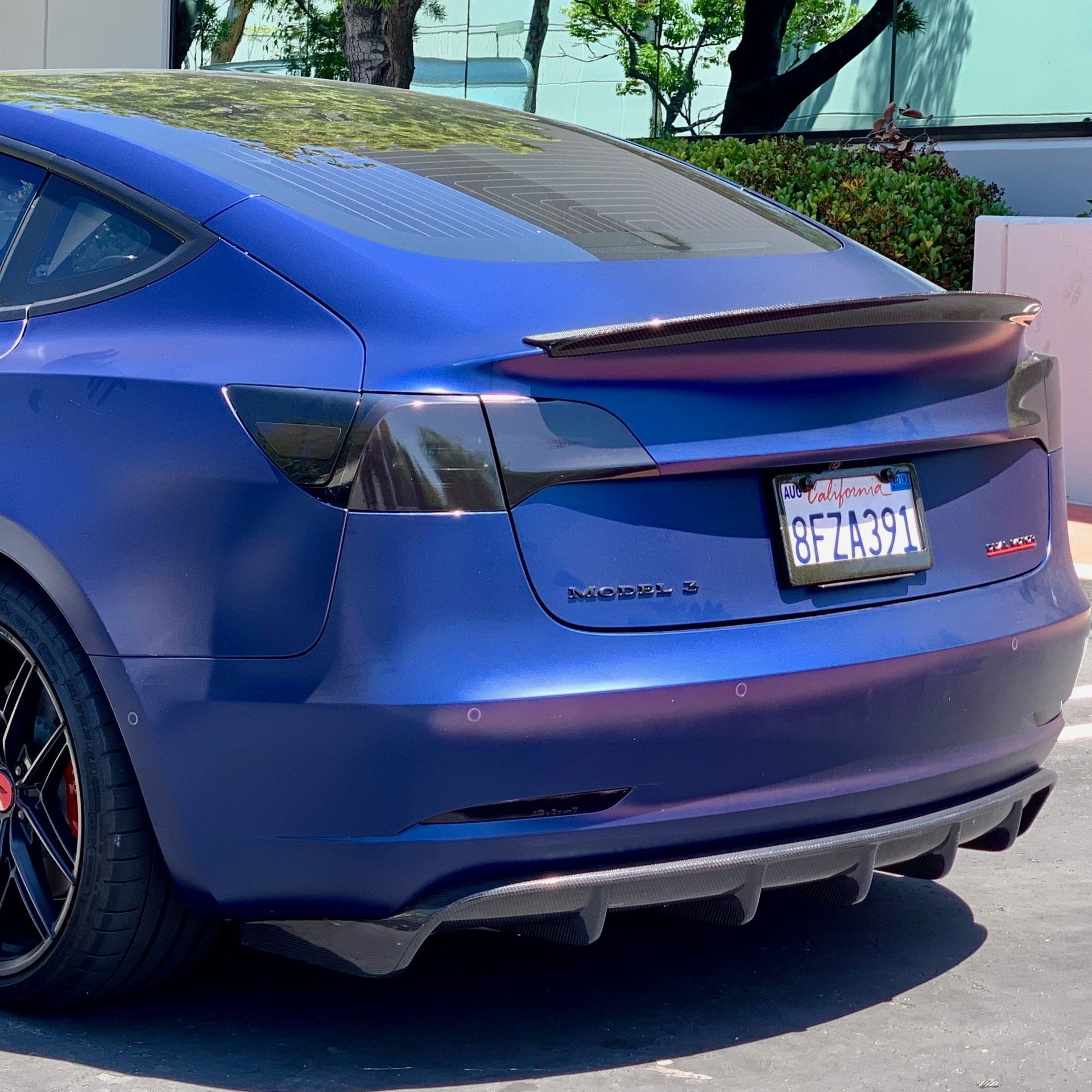 Model 3 Aero Kit Carbon Fiber Kit – RPM TESLA Aftermarket Accessories