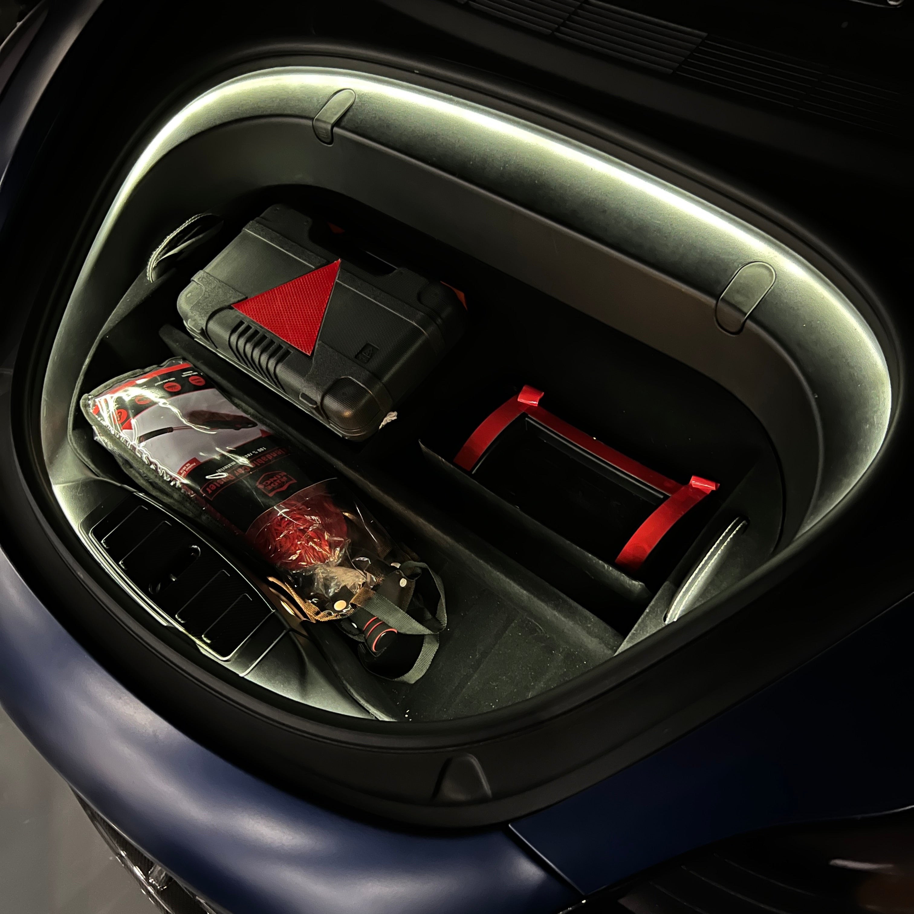 2017-2020 | Model 3 Frunk LED Lighting Upgrade Kit - Single Color – RPM ...