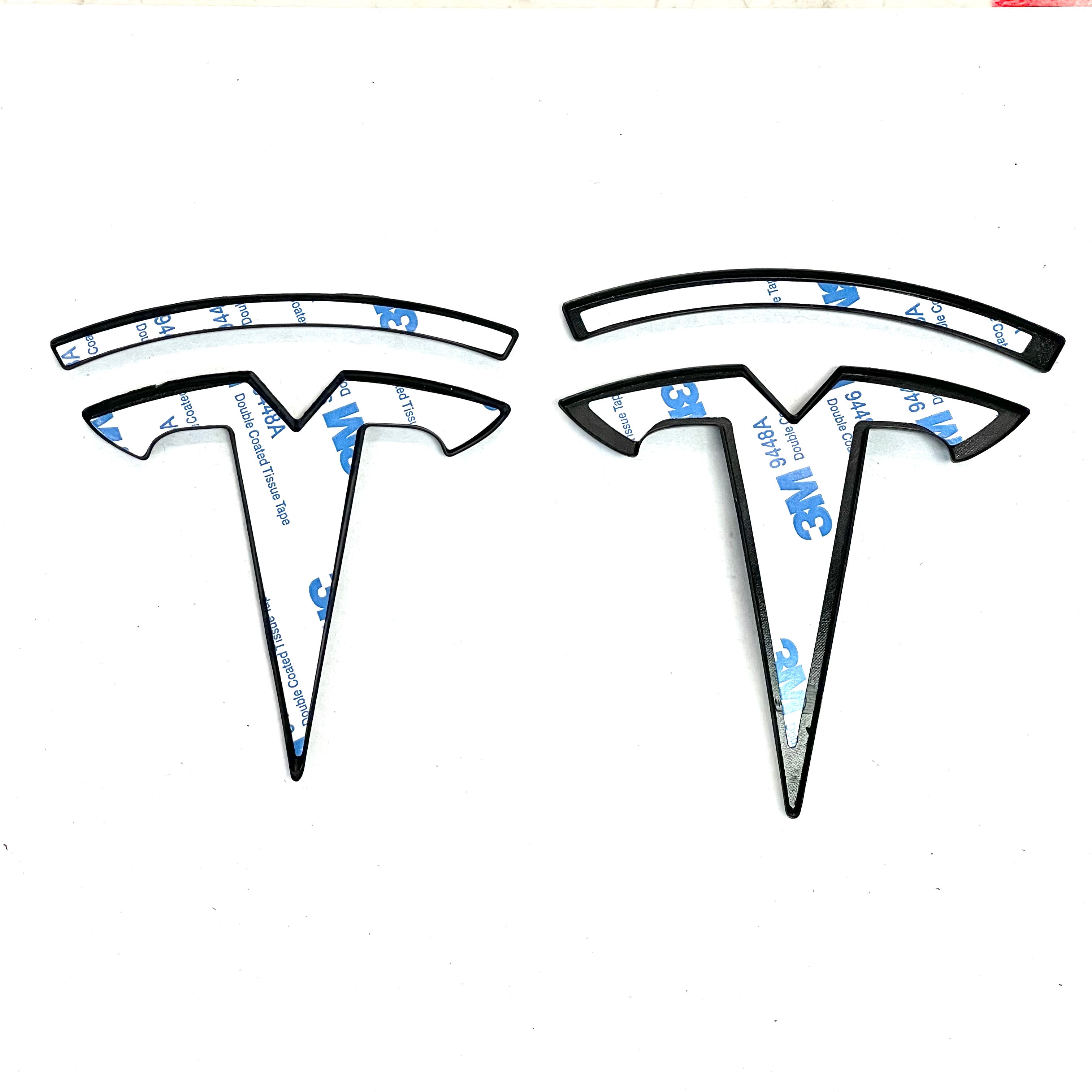 Model Y ABS Plastic T Logo Caps (4 pieces) Front & Rear - Variety ...