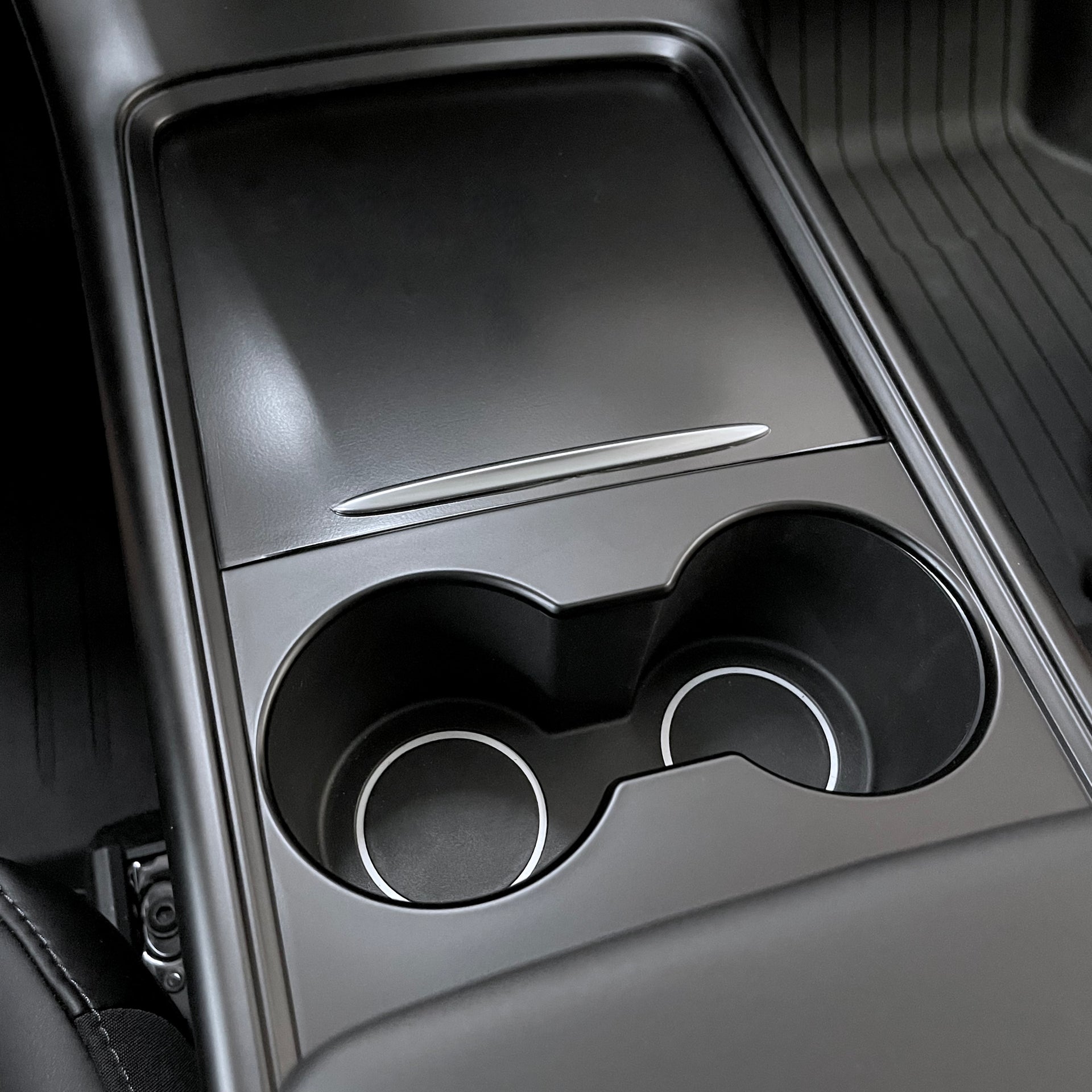 Model 3 & Y Center Console Frame (2 Piece Gen. 2) - Alcantara or Black ...