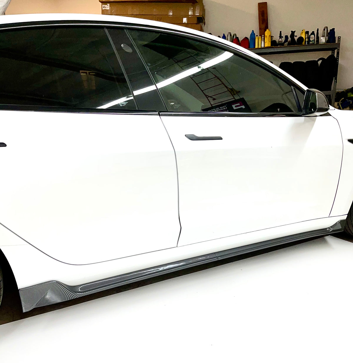 2017-2023 | Model 3 Side Skirts ABS Plastic (4 Pieces) - Variety* – RPM ...