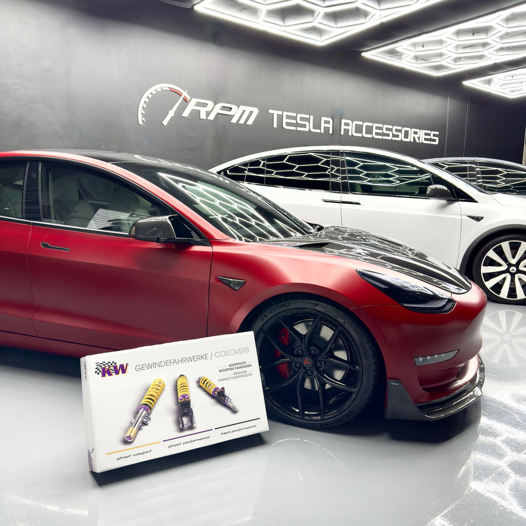 Model 3 or Model Y KW COILOVER KIT V3 - 4WD Only – RPM TESLA ...