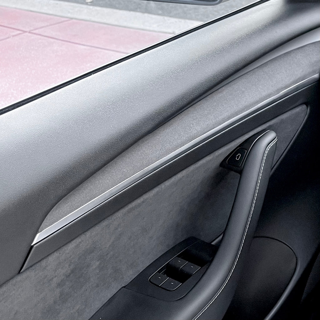 Model 3 & Y Extended Front Door Panel Overlays (Version 1.0) - Variety ...