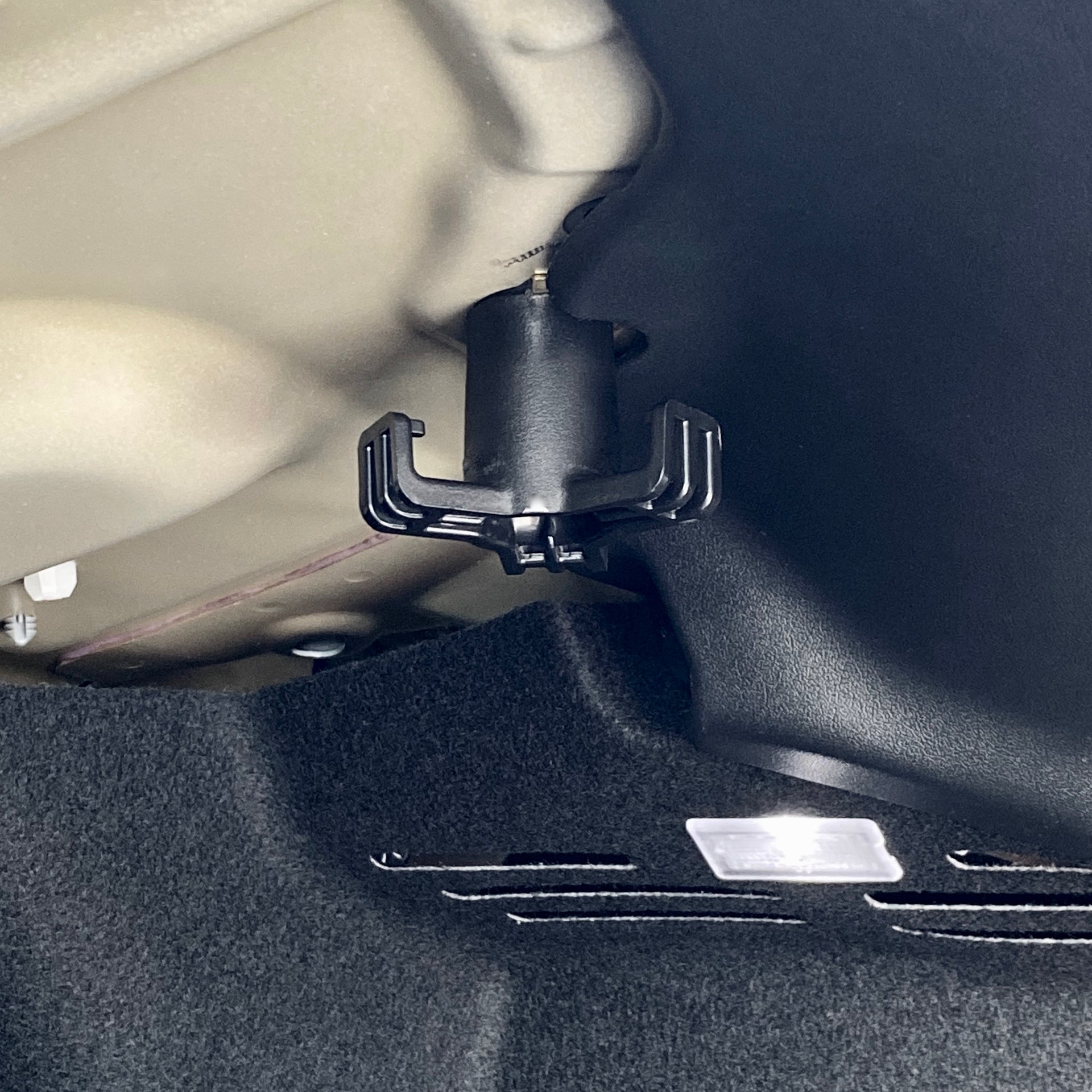Model 3 Trunk Hook Interior – RPM TESLA Aftermarket Accessories