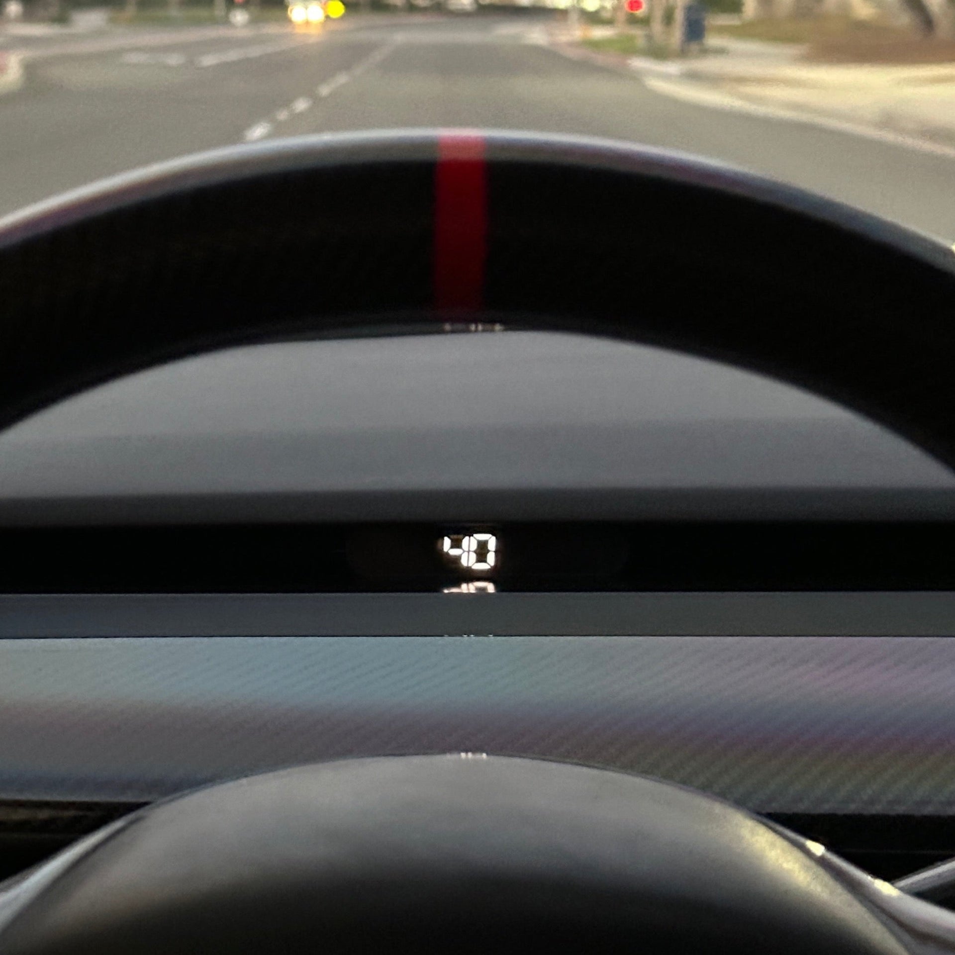 2017-2019 | Model 3 Sight-Line Dashboard Cluster Display (3.25" Oval S ...