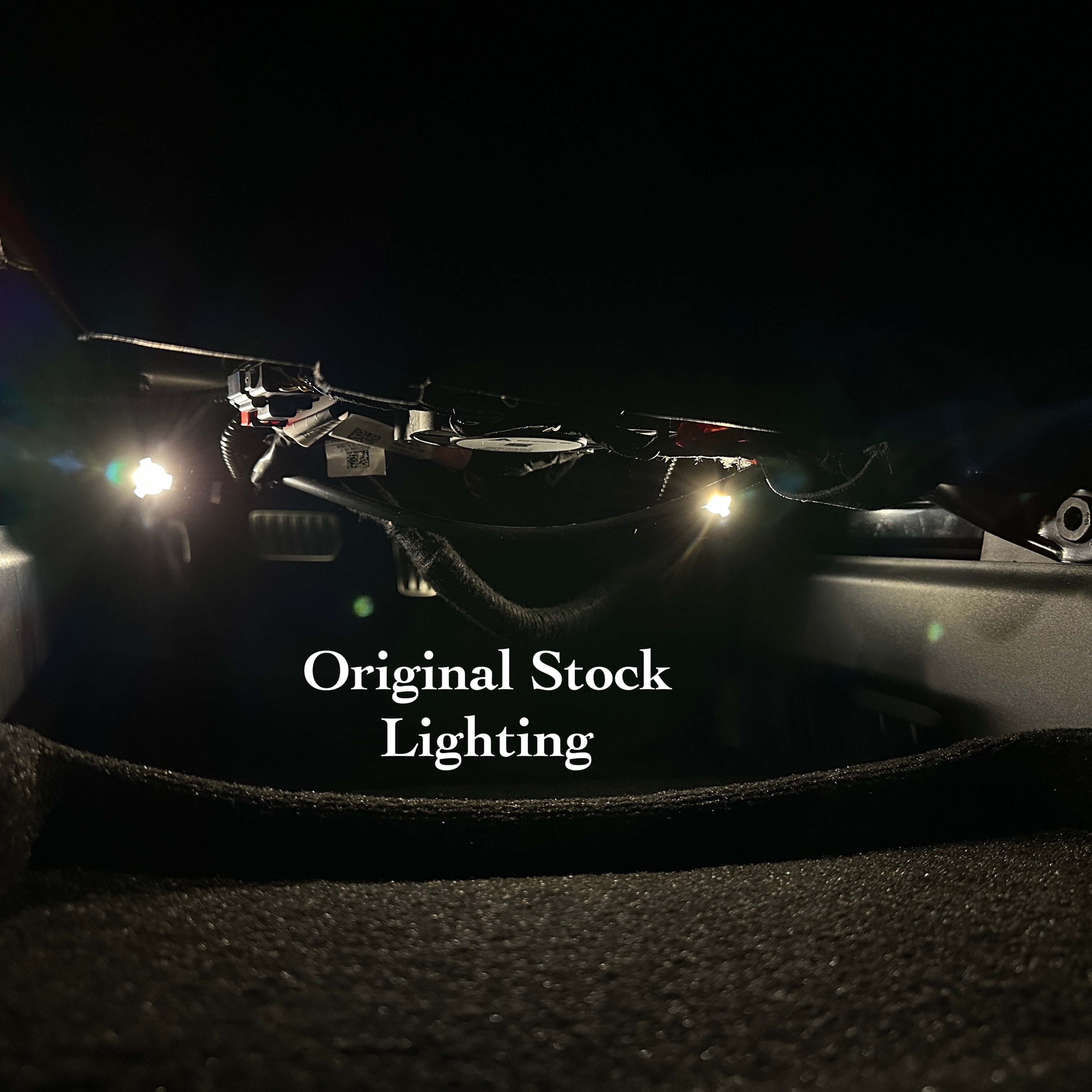 2021+ | Model S & X Backseat White LED Lighting Upgrade Kit (48 Diodes ...