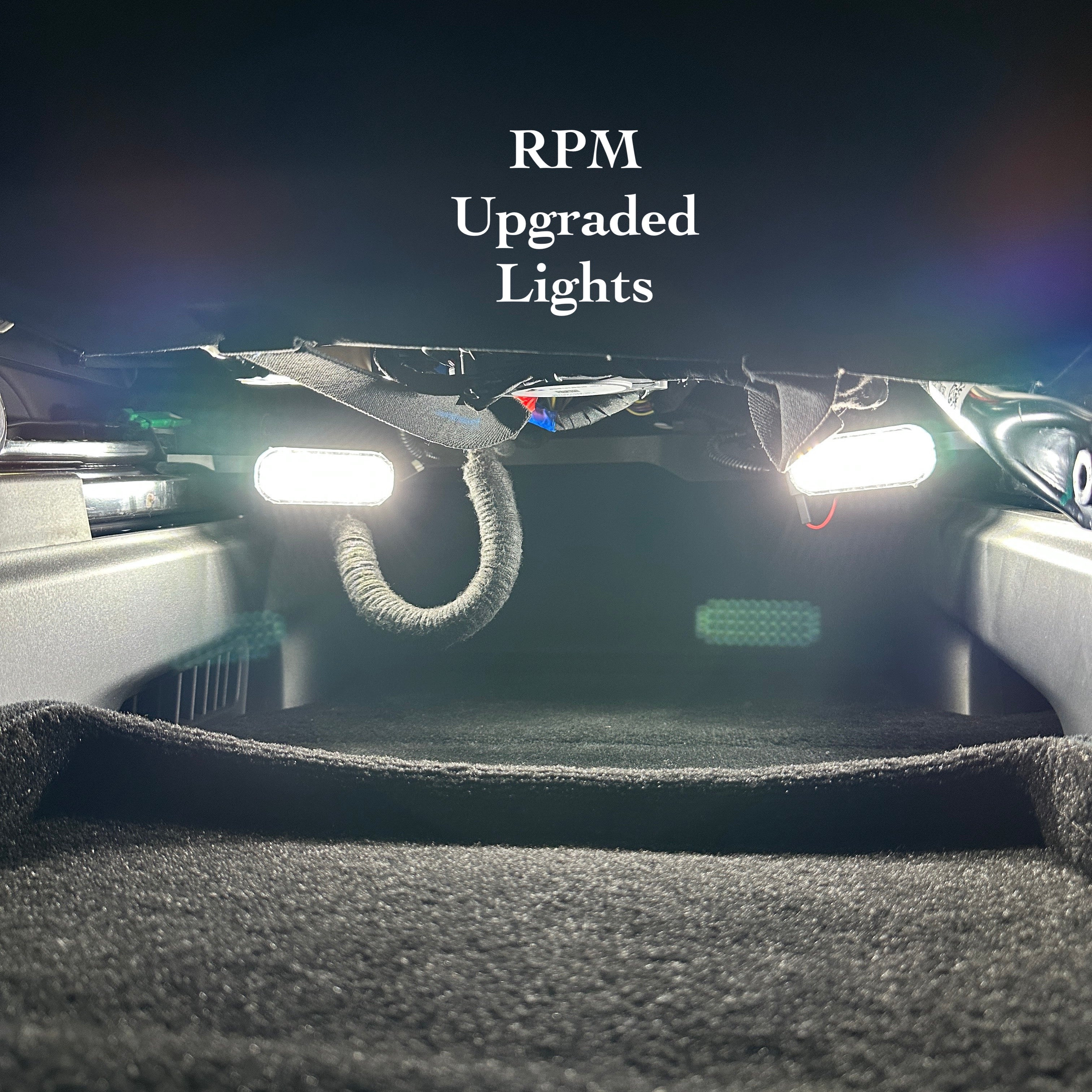 2021+ | Model S & X Backseat White LED Lighting Upgrade Kit (48 Diodes ...