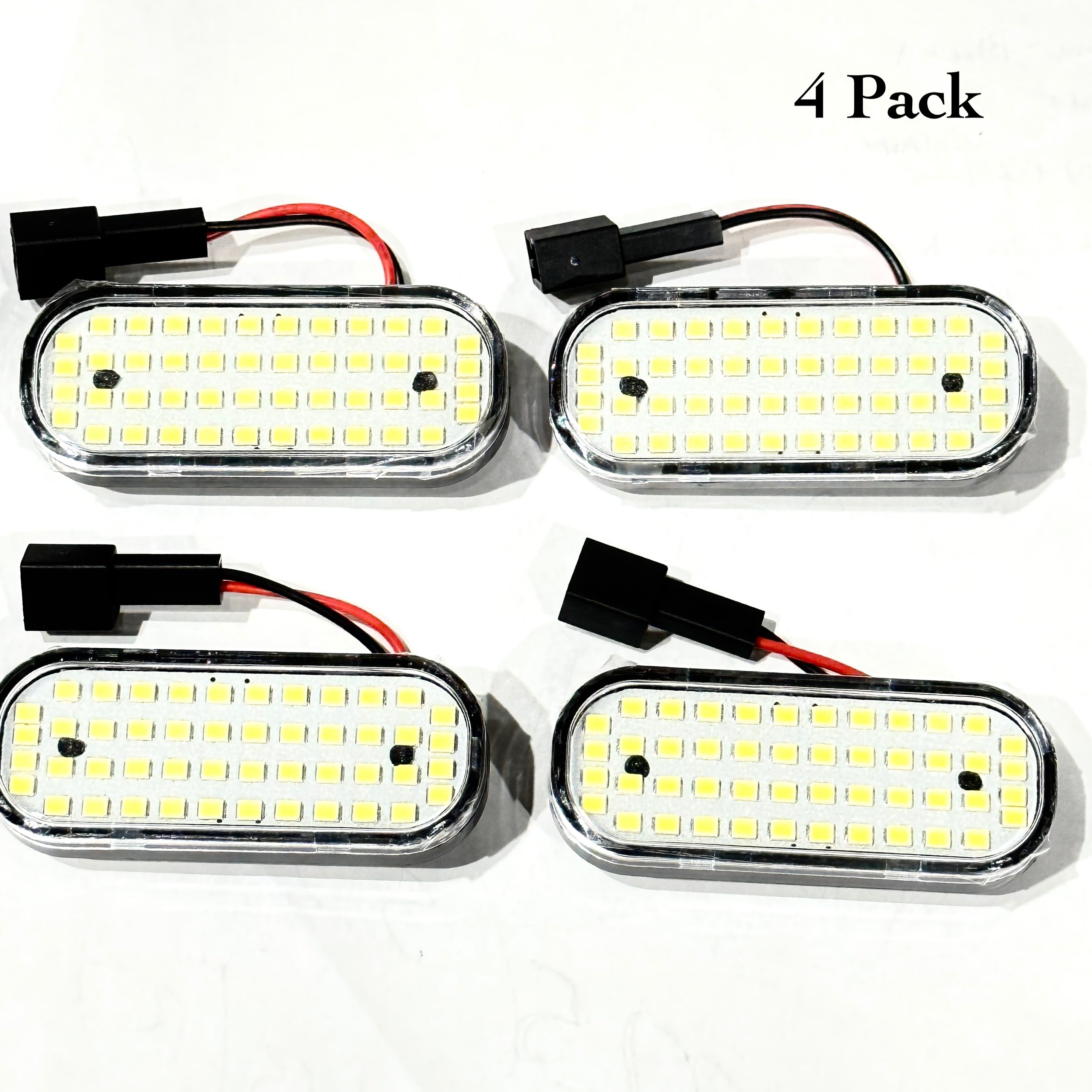 2021+ | Model S & X Backseat White LED Lighting Upgrade Kit (48 Diodes ...