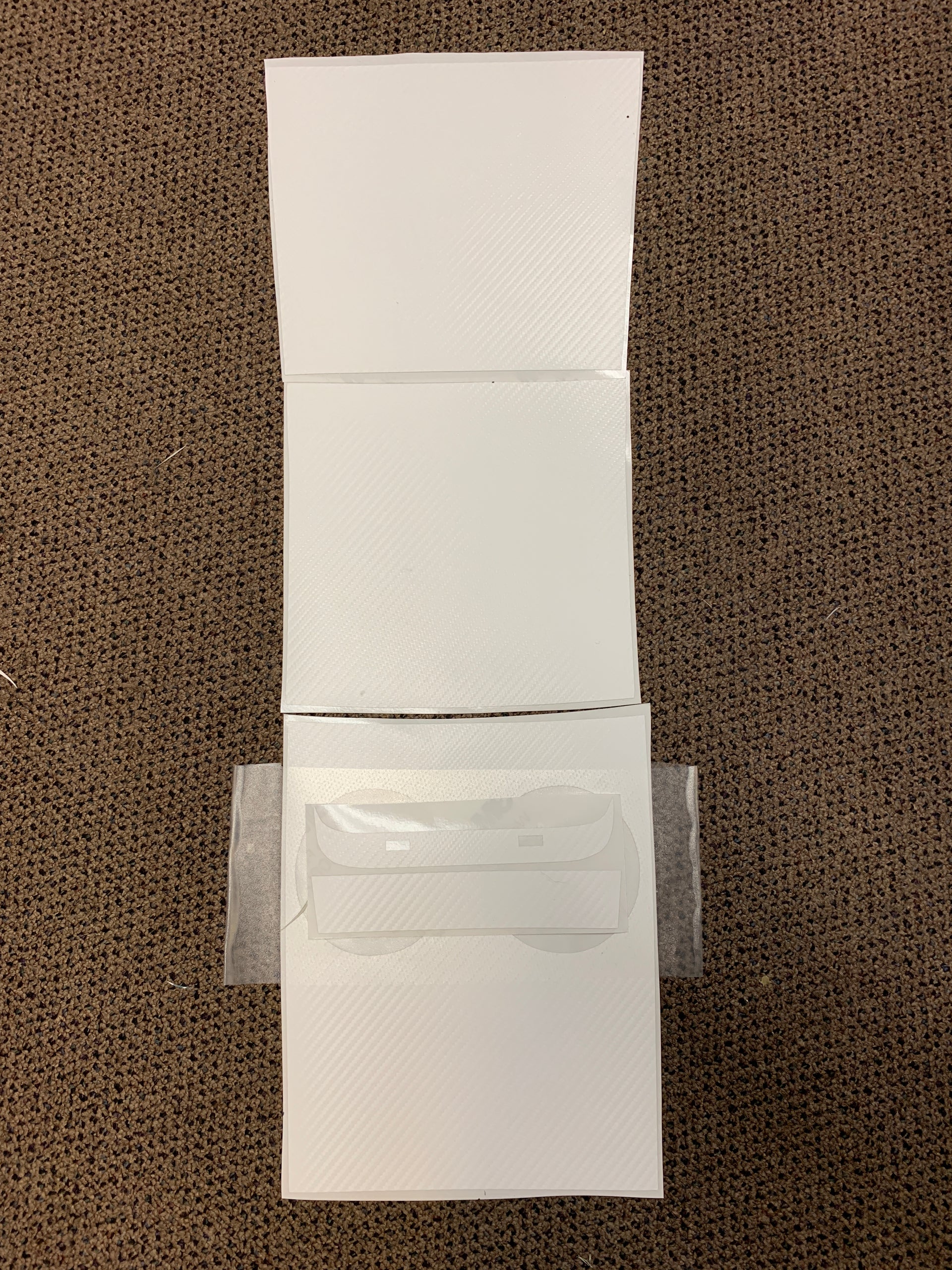 Model 3 & Y Center Console Vinyl Wraps (Gen. 1) – RPM TESLA Aftermarket ...