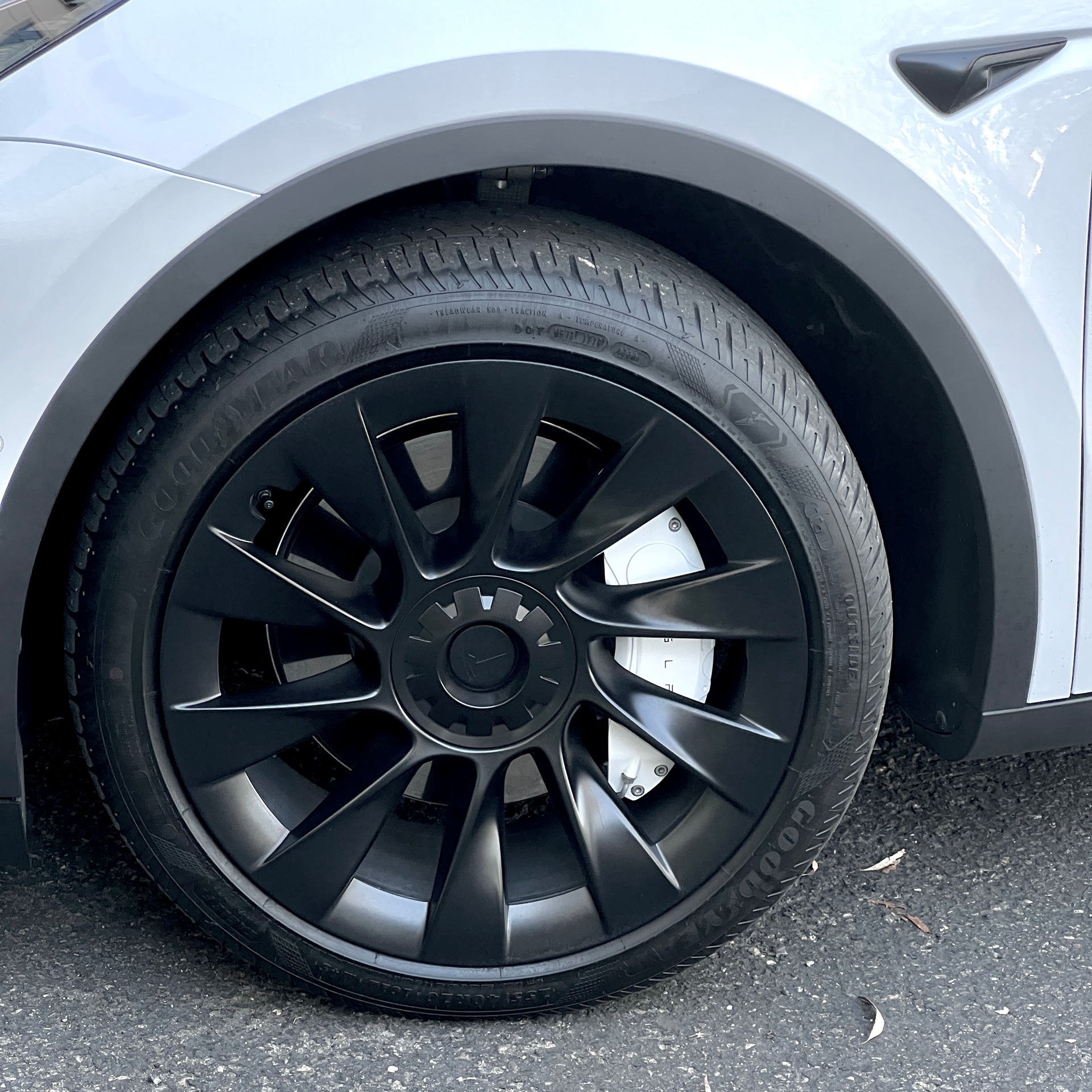 2020-2025 | Model Y 20" Induction Wheel Sprocket Cap (Set of 4) - Vari ...